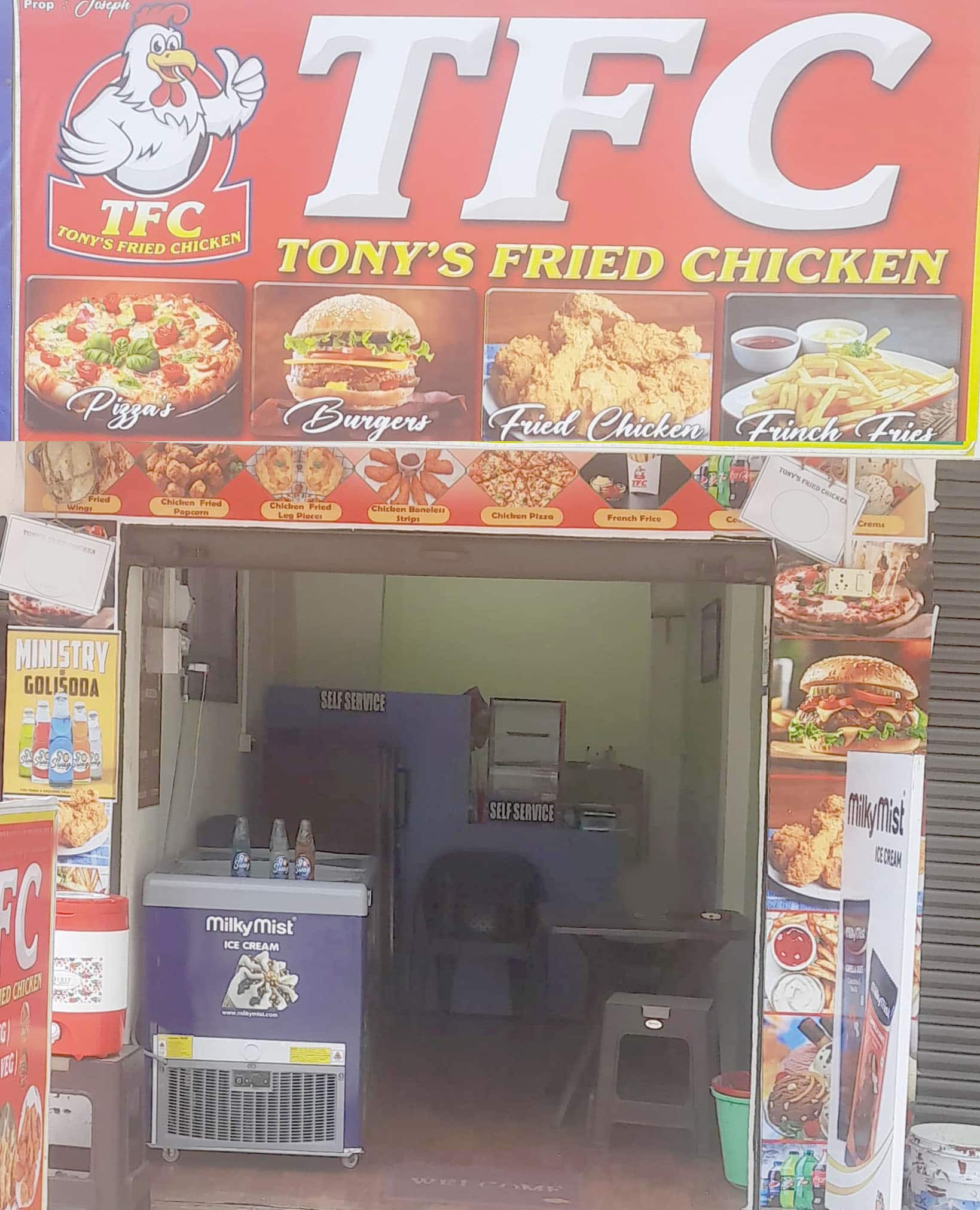 TFC - Tony's Fried Chicken, Gandhi Nagar, Vijayawada | Zomato