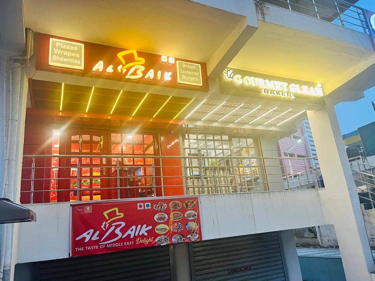 Menu of AL Baik Delights, Aashiana, Lucknow