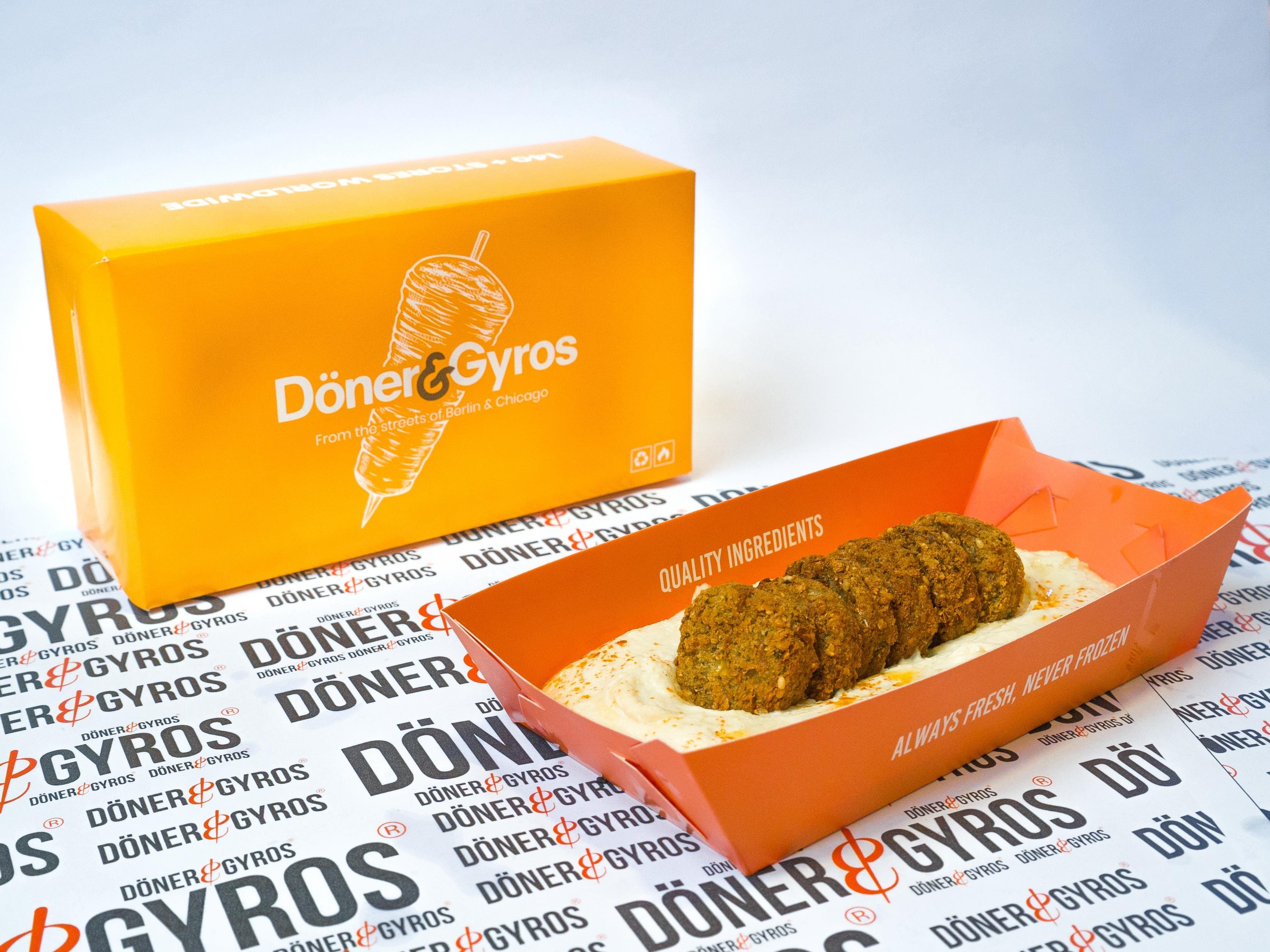 Doner & Gyros - Salad, Shawarma & Falafel House, By Pass Road (North ...