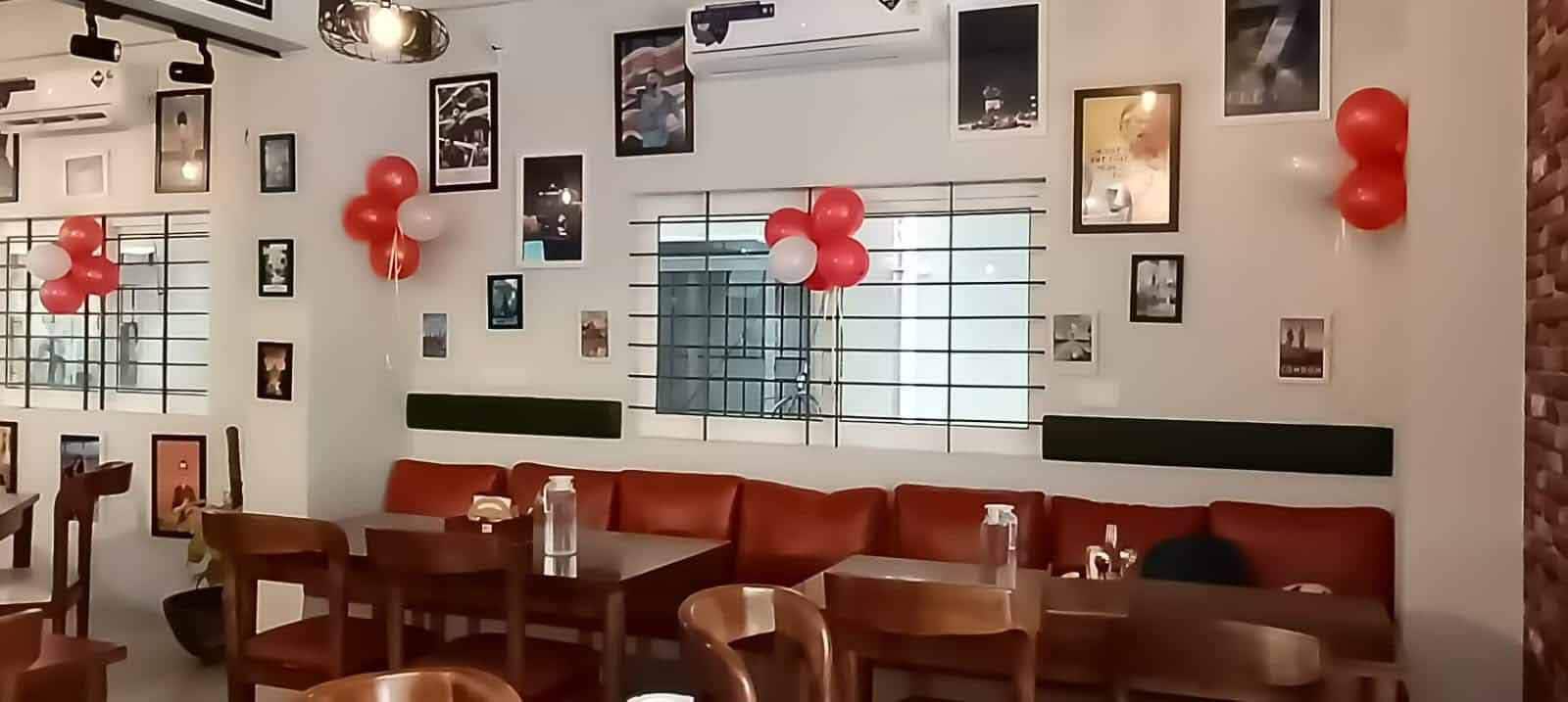 Menu of Romance, HSR, Bangalore