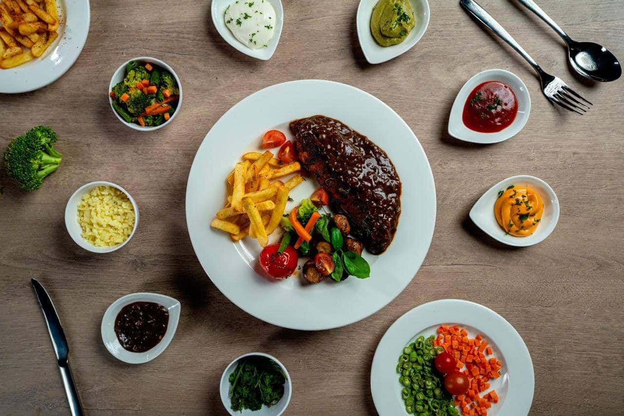 Menu of The EDM Club, Peelamedu, Coimbatore