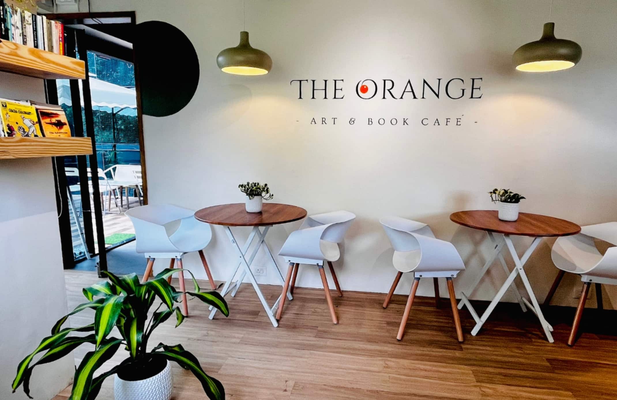 The Orange - Art & Book Cafe, Aundh, Pune | Zomato