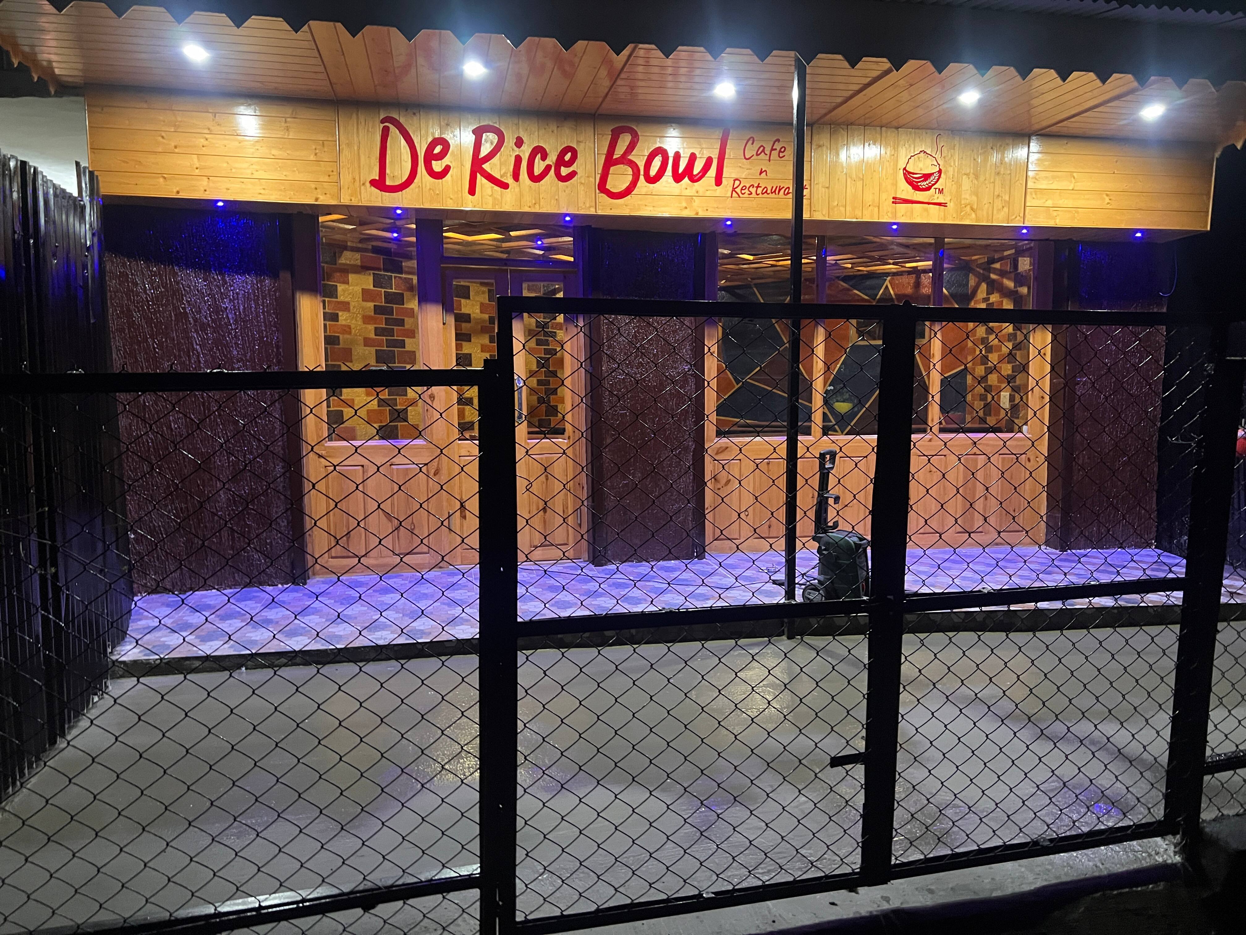 De Rice Bowl Cafe N Restaurant, Lal Bazaar, Srinagar | Zomato