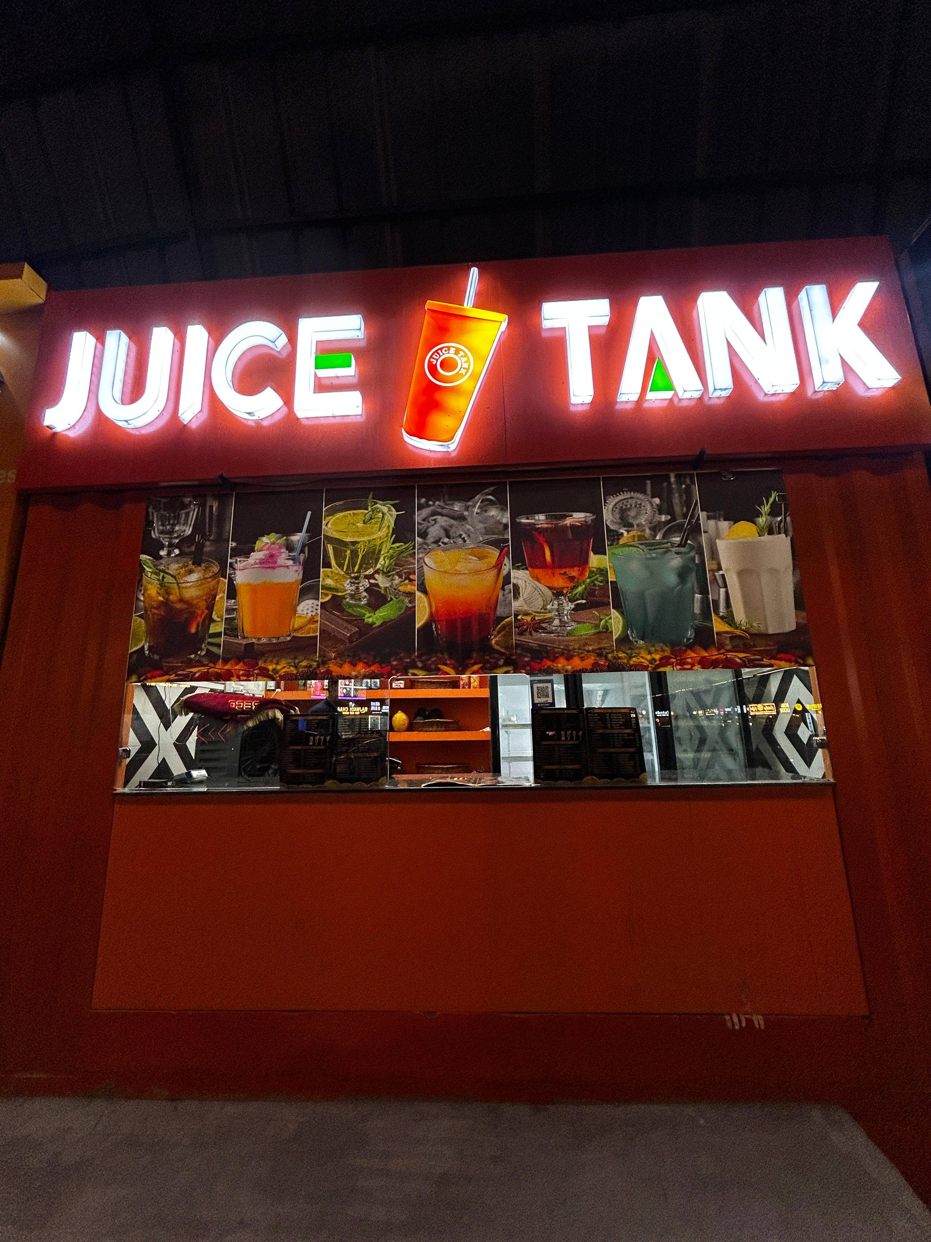 Juice Tank, Gachibowli, Hyderabad | Zomato