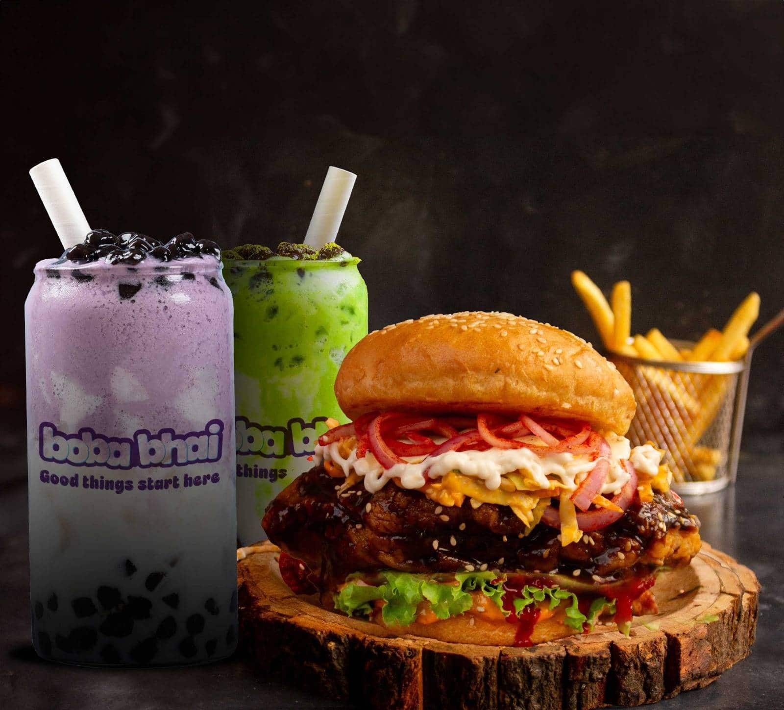Boba bhai - Bubble Tea & Korean Street Food, Sector 7, Dwarka, New ...