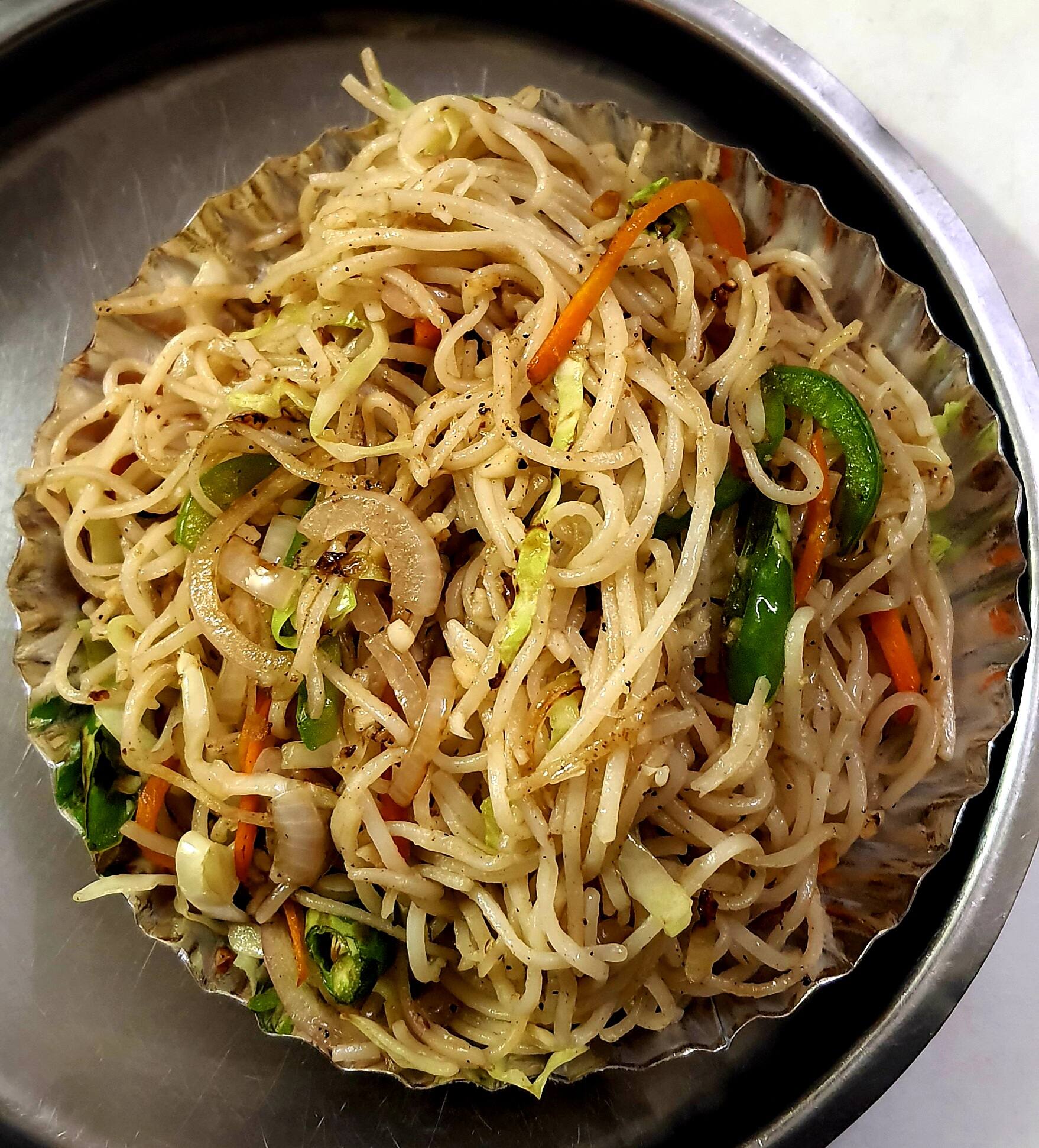 Menu of Chaaat Chowpatty, Kumaraswamy Layout, Bangalore