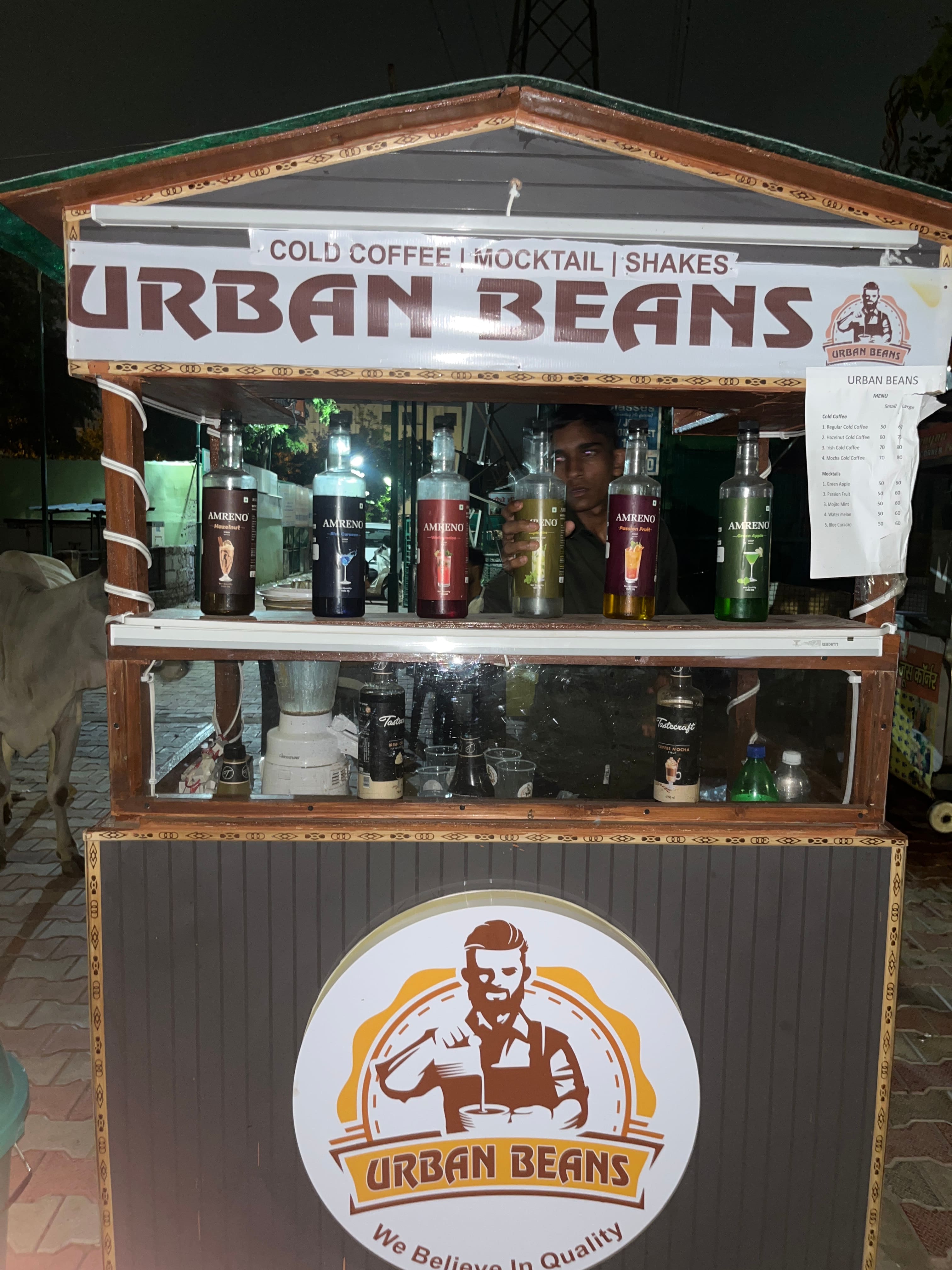 URBAN BEANS, Sector 21, Faridabad | Zomato