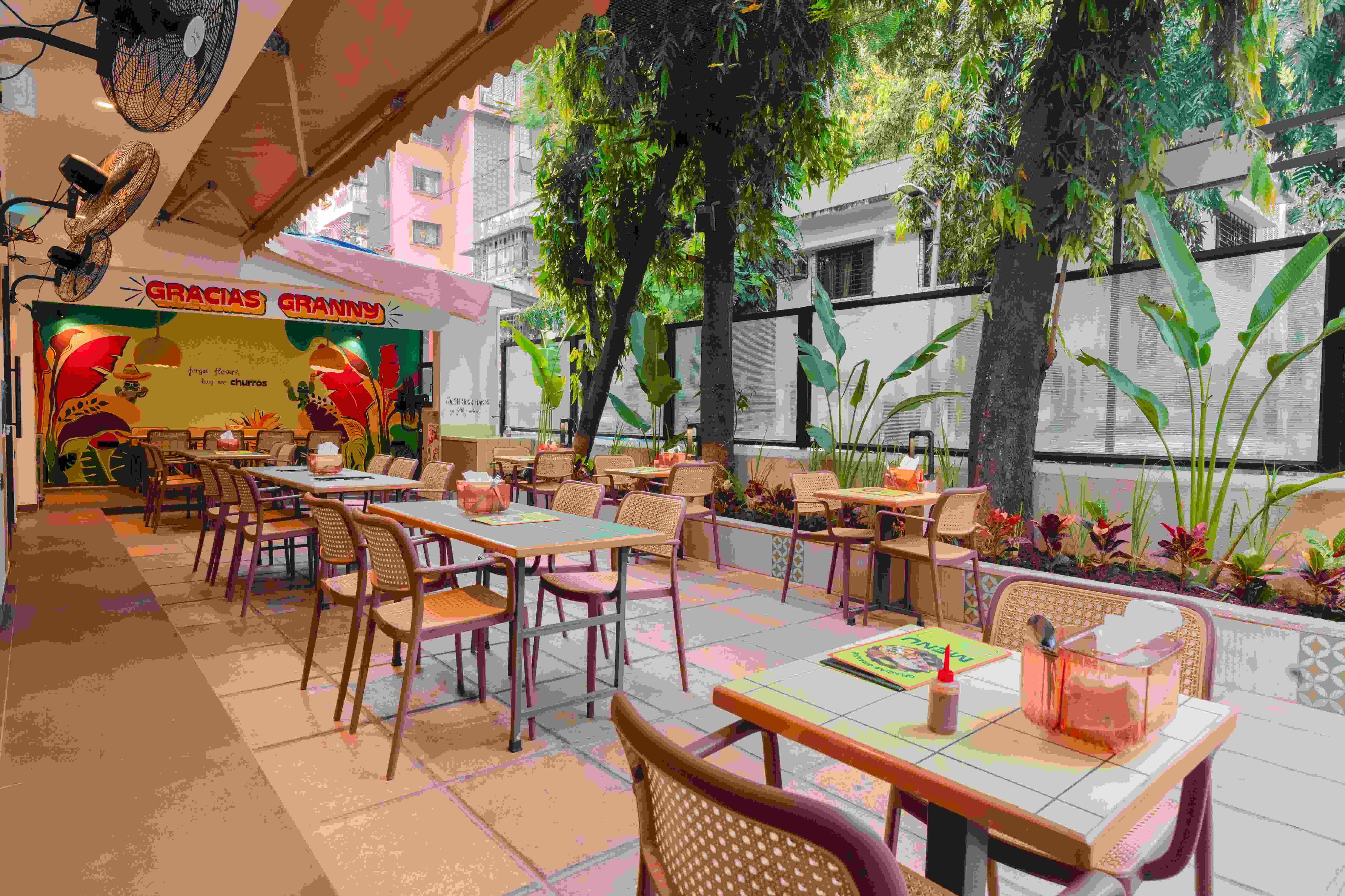 Gracias Granny Mexican Cafe, Chembur order online - Zomato