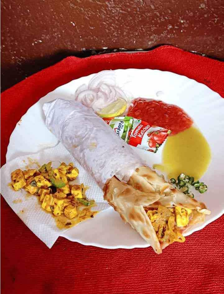 Kolkata Famous Kati Roll, New BEL Road order online - Zomato