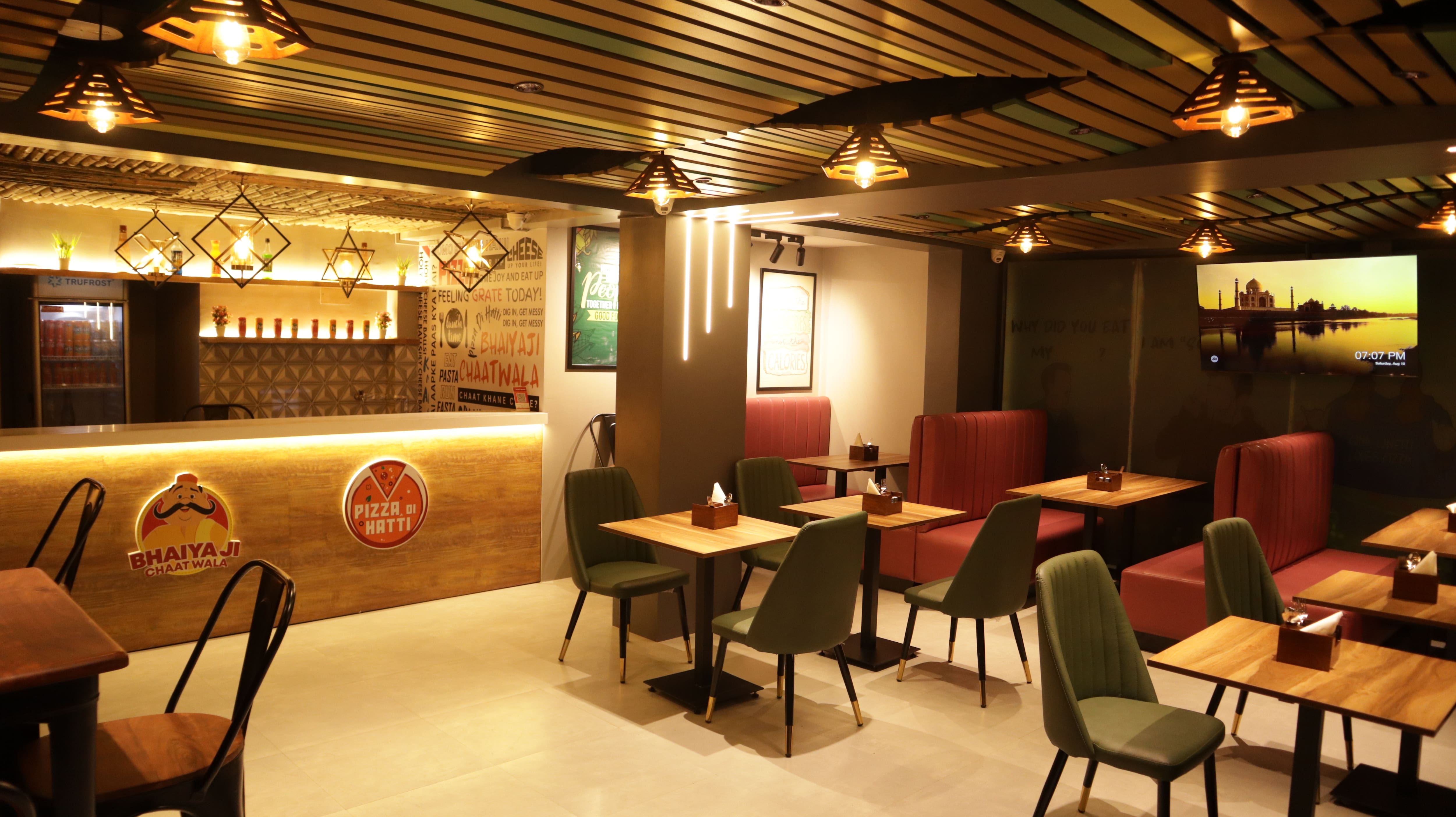 Menu of Bhaiyaji Chaatwala, Elgin, Kolkata