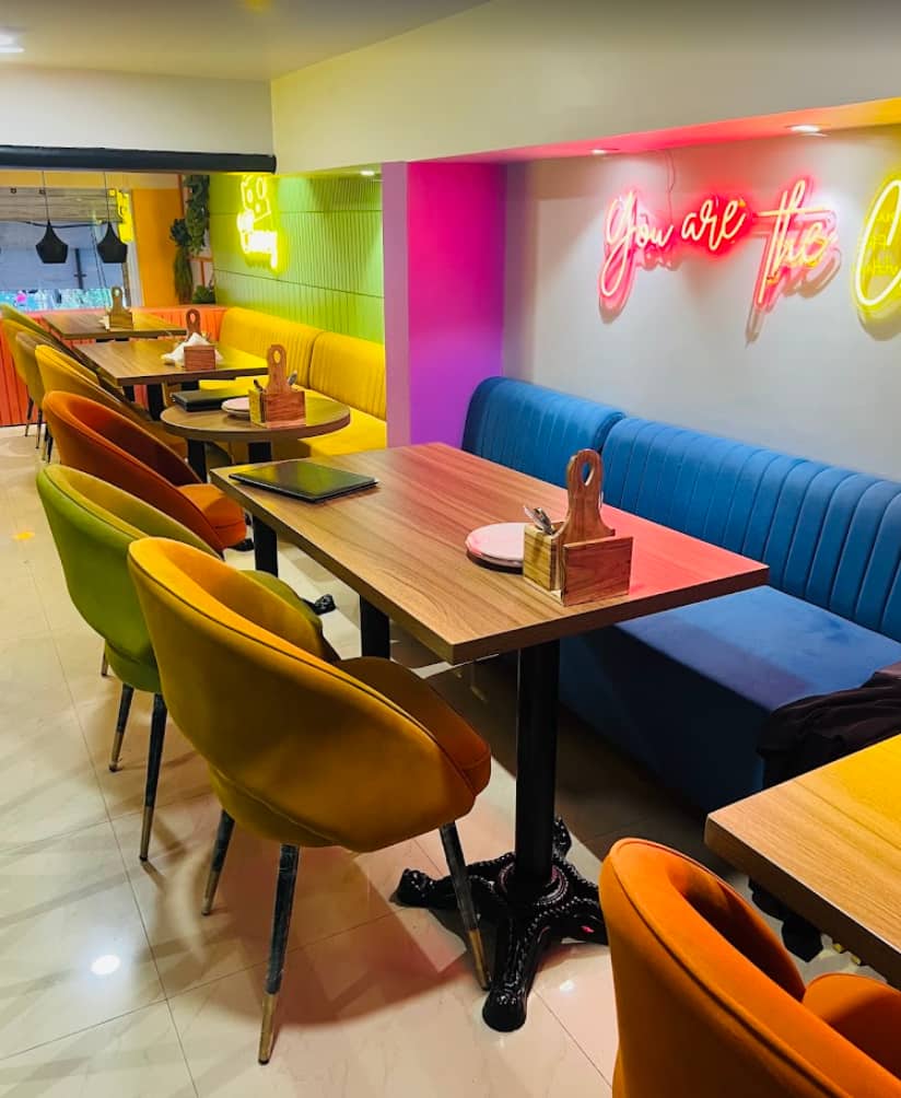 Menu of Cafe Gravity, Margao, Goa