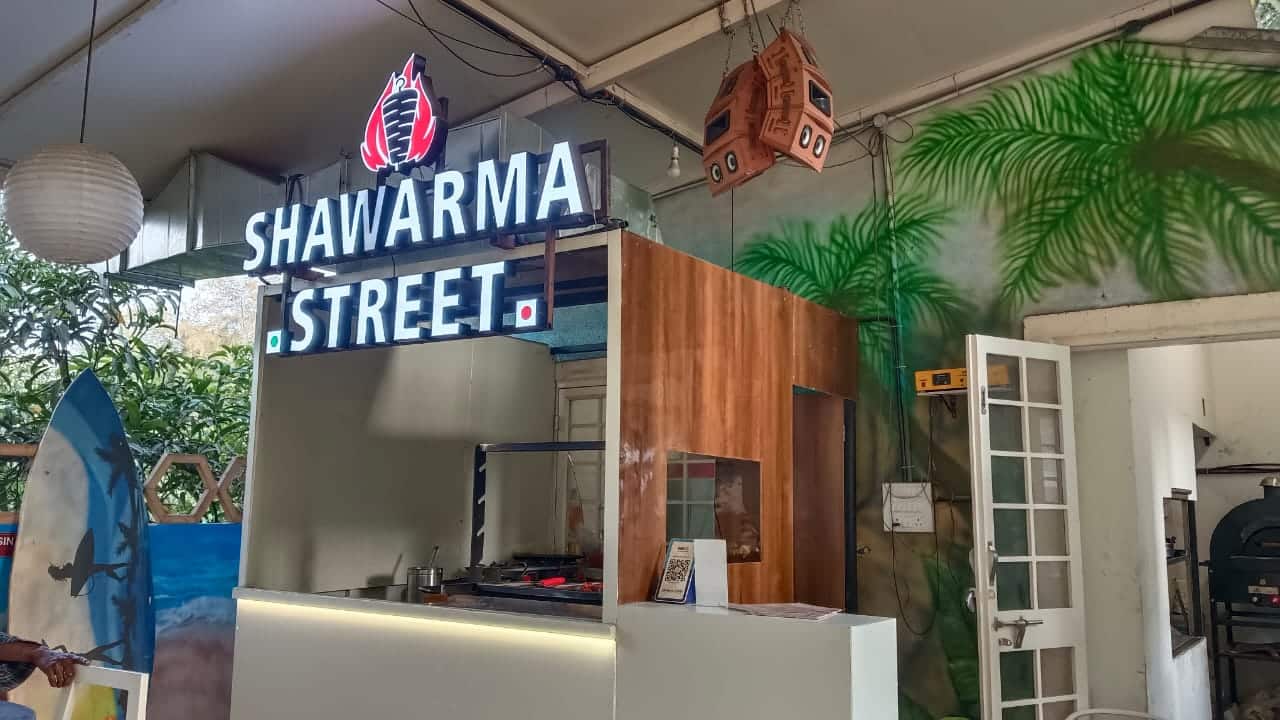 The Shawarma Street, Ravet order online - Zomato