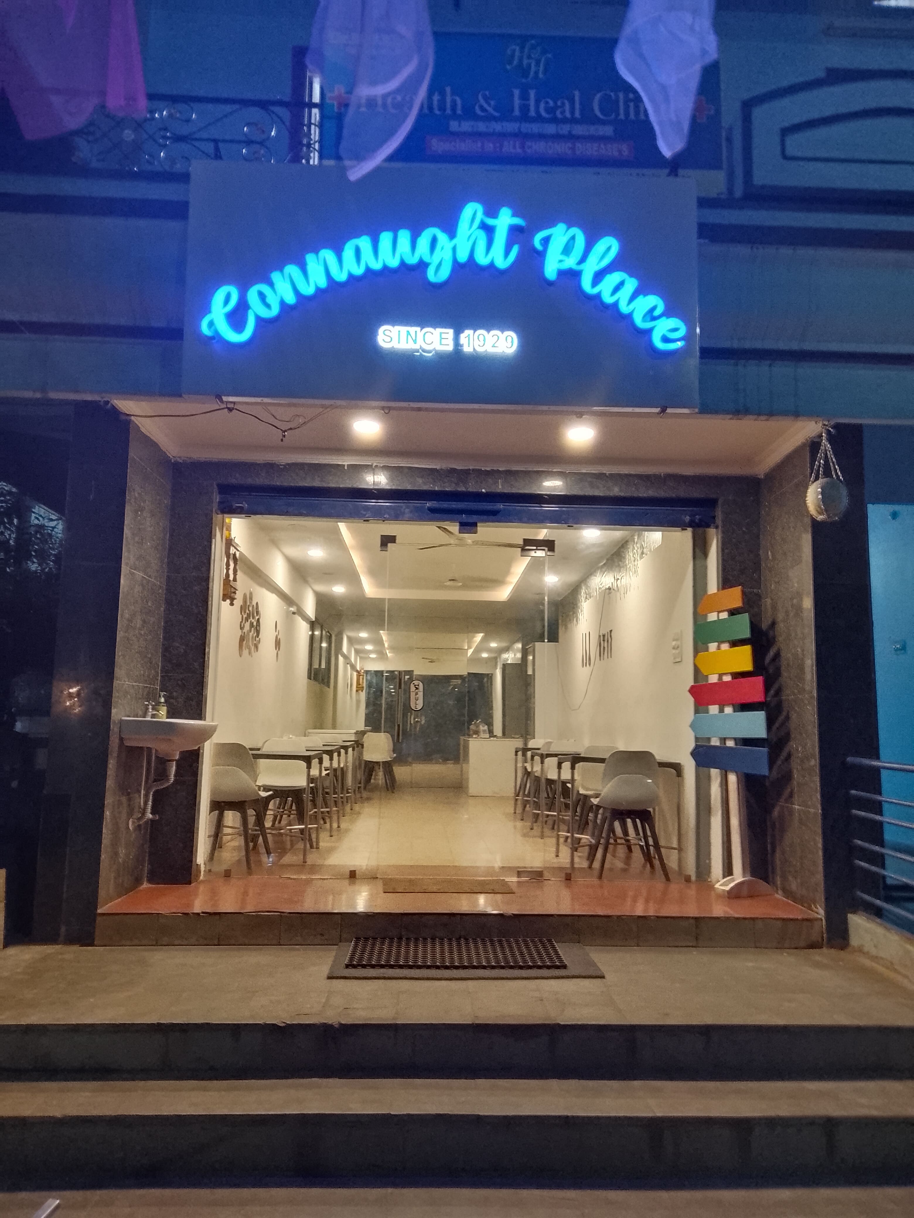 Menu of Connaught Place, Sainikpuri, Secunderabad