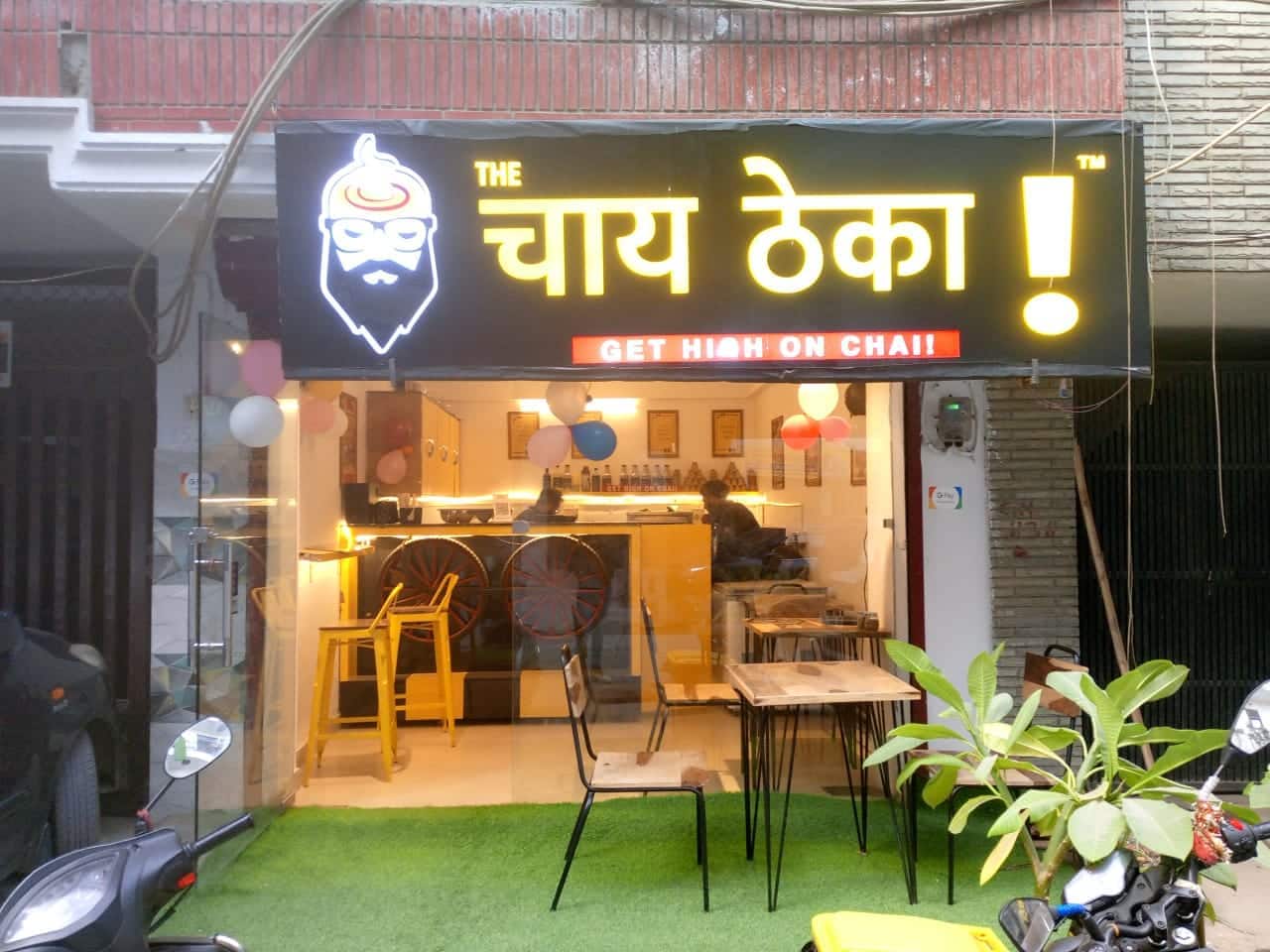 The Chai Theka, Dwarka Mor, New Delhi | Zomato