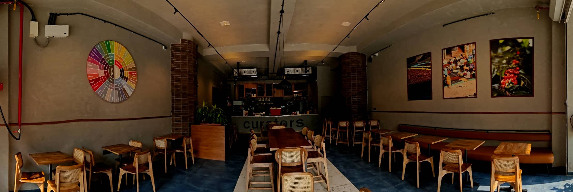 Menu of Curators Coffee, Subhanpura, Vadodara