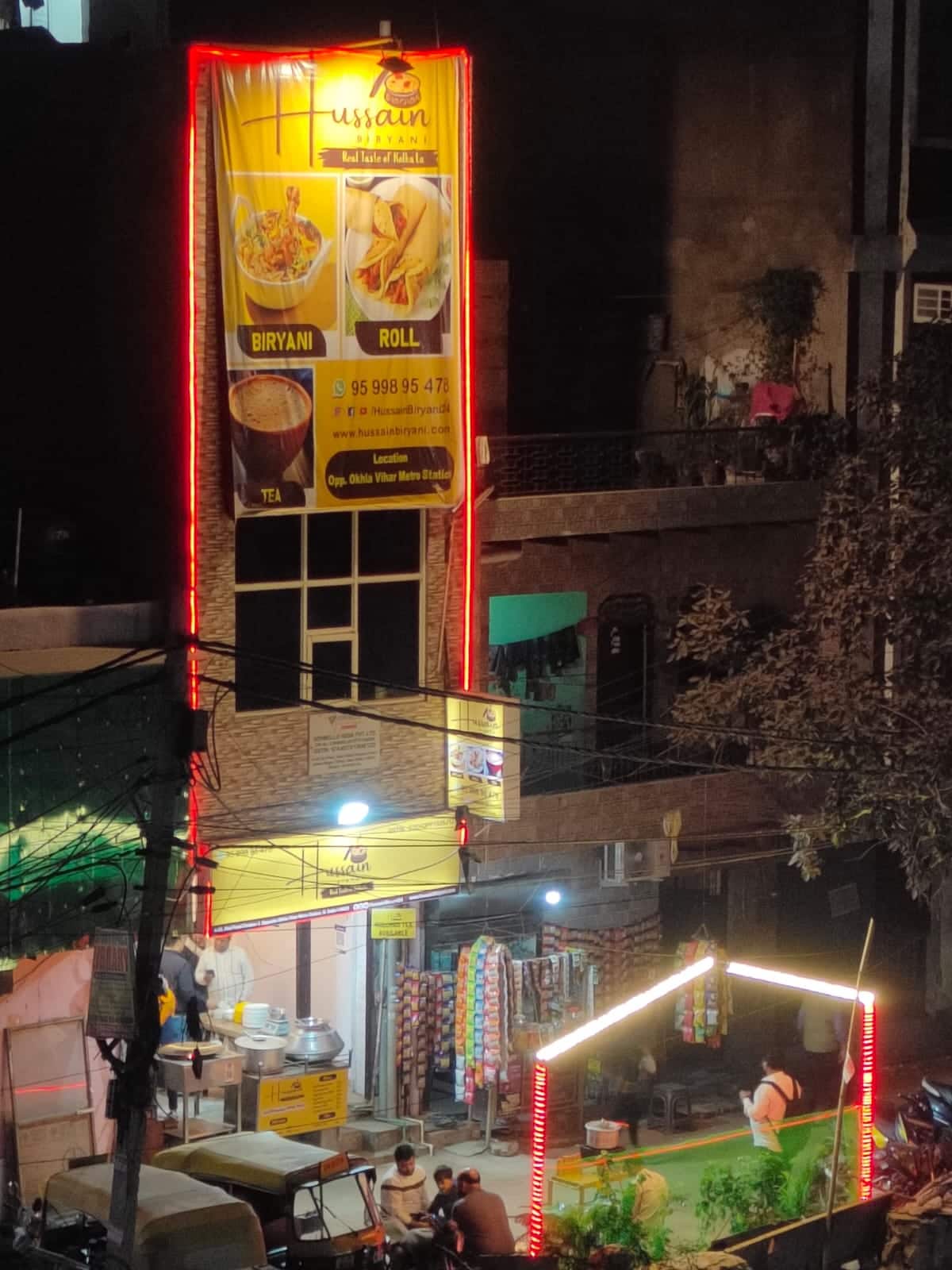 Menu of Hussain Biryani - Real Taste Of Kolkata, Jasola, New Delhi