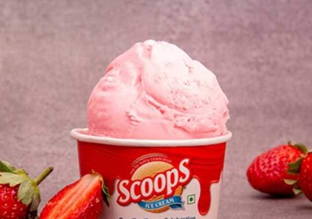Menu of Scoops ice cream parlour, Jeedimetla, Hyderabad