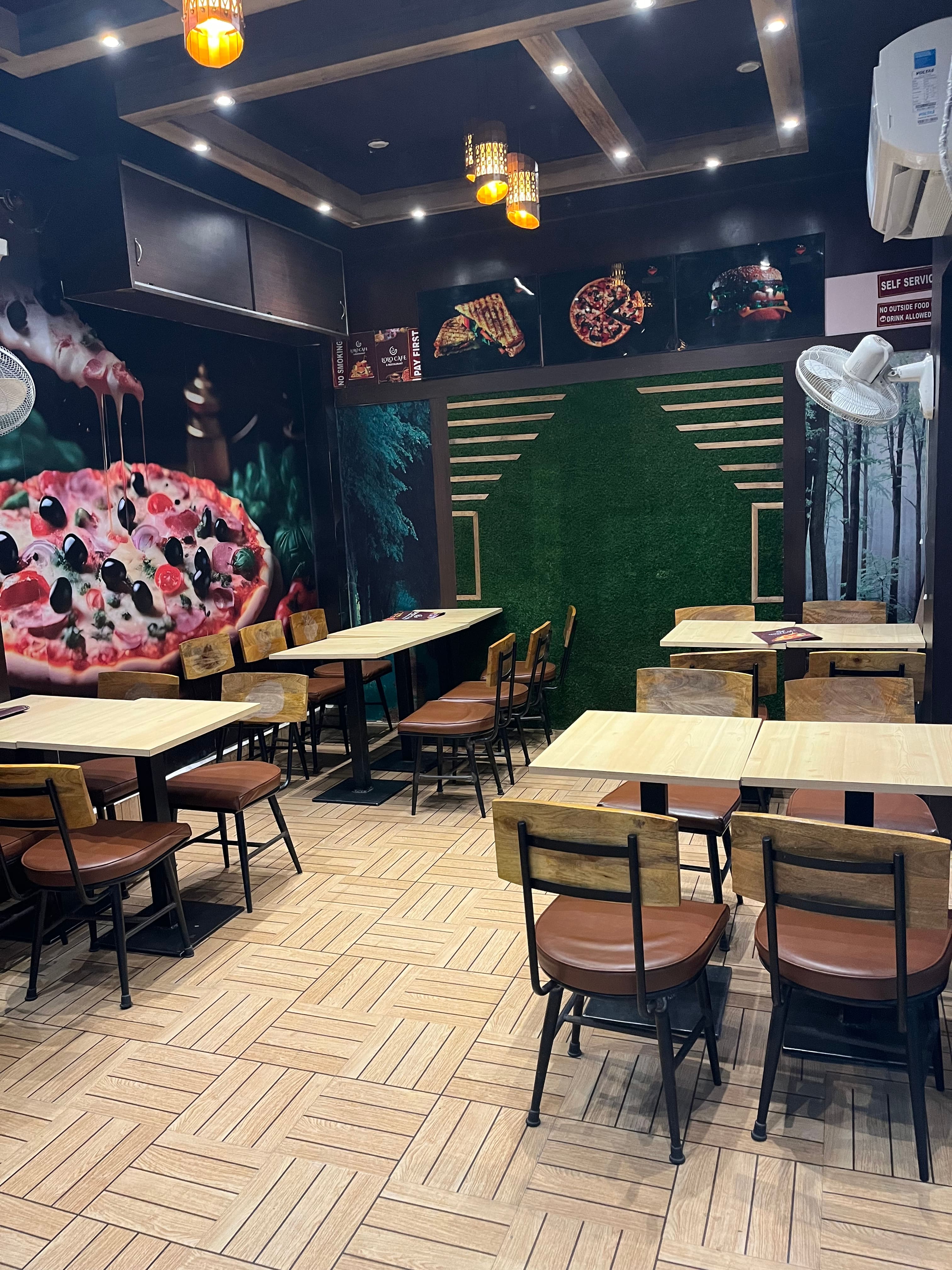 Menu of Lolo Cafe And Family Restaurant, Dhoomanganj, Allahabad