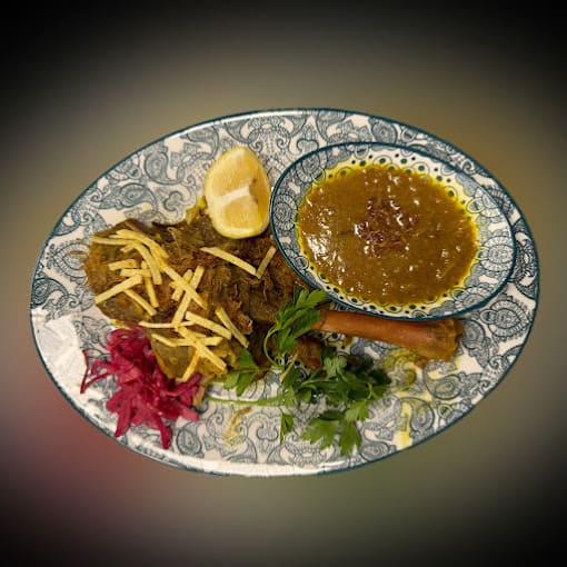 Menu of Gilaneh Restaurant, Al Rigga, Dubai