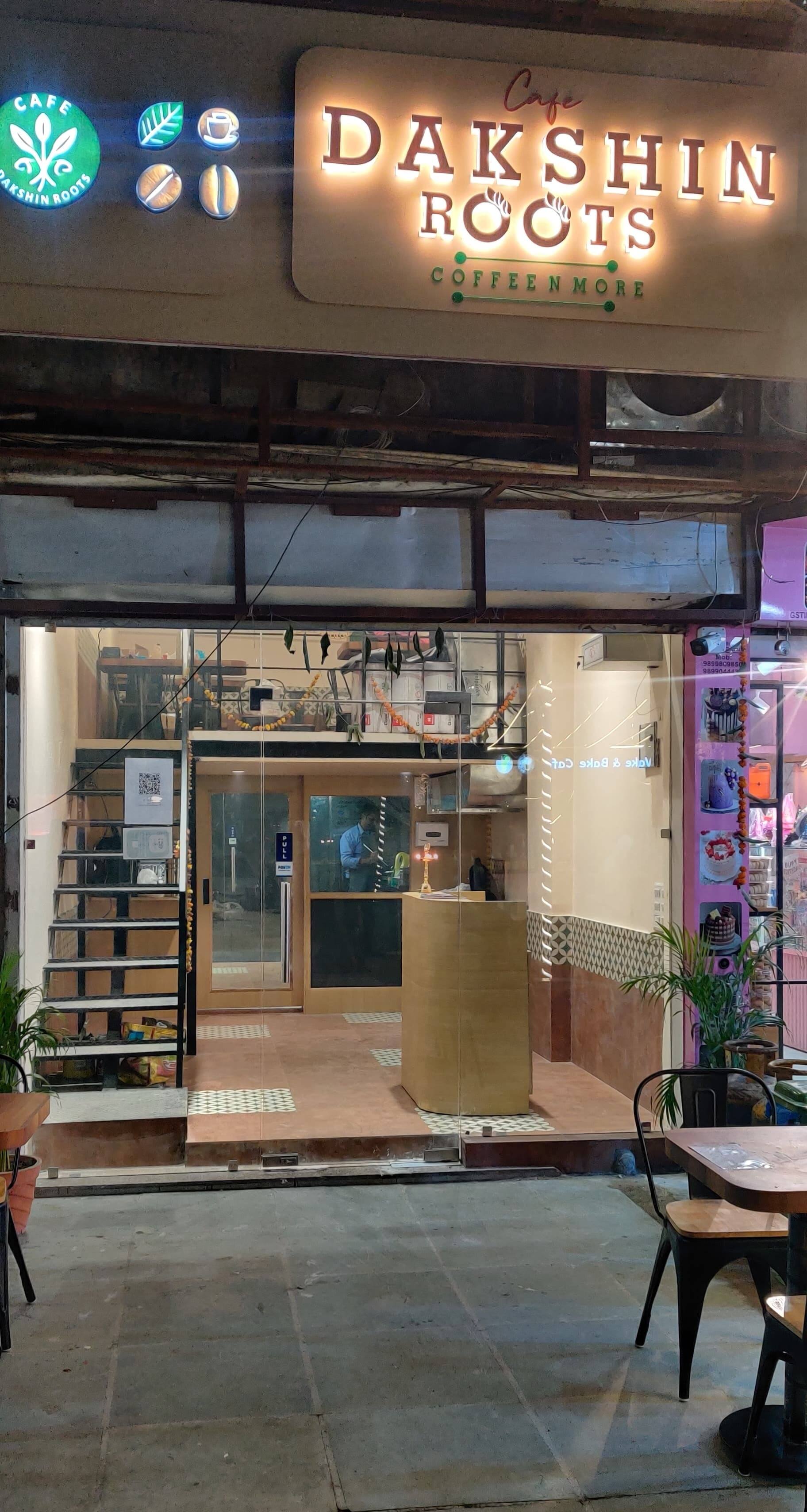 Menu of Cafe Dakshin Roots, Sector 76, Noida