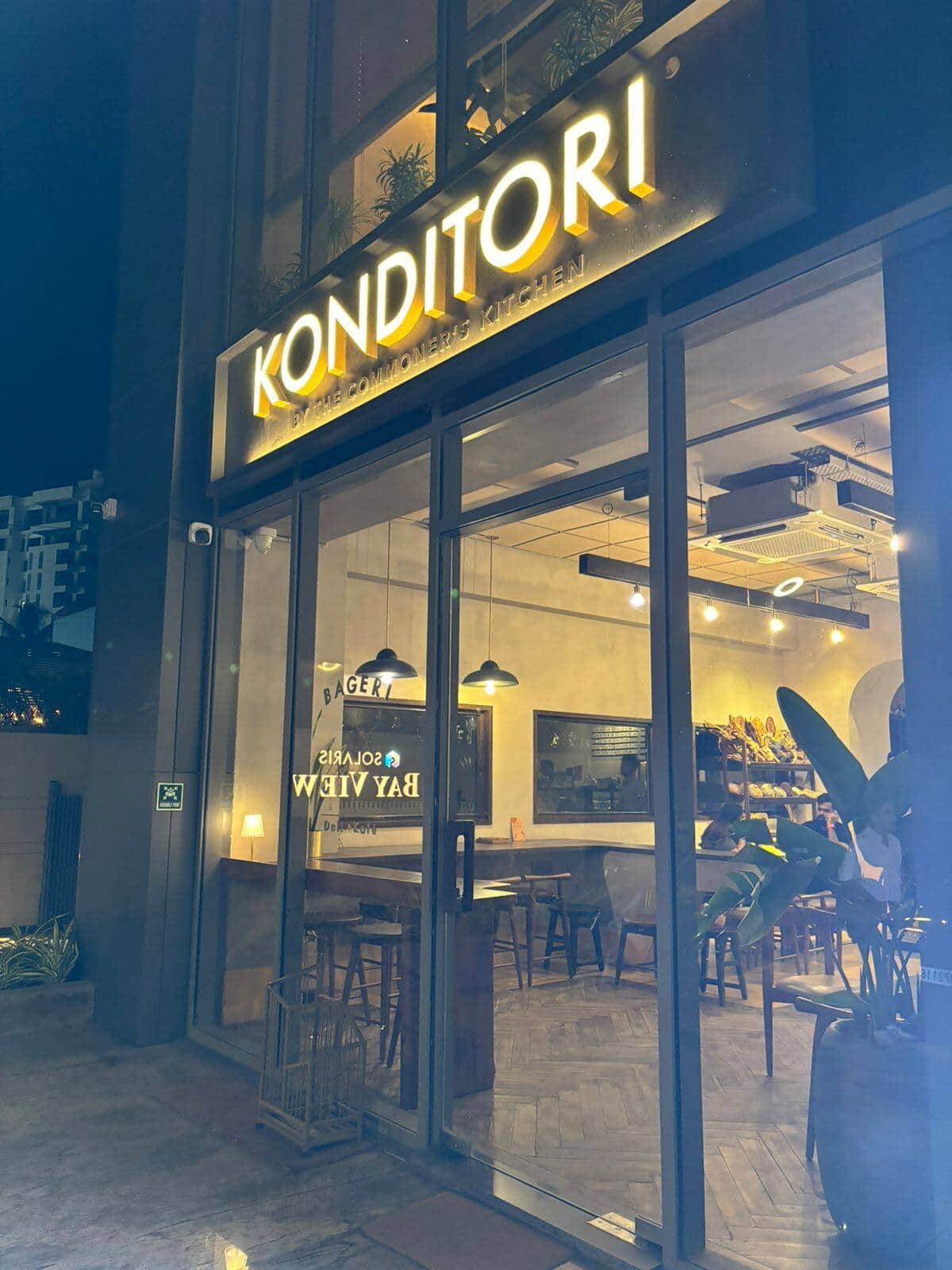 KONDITORI By The Commoner's Kitchen, Piplod, Surat | Zomato