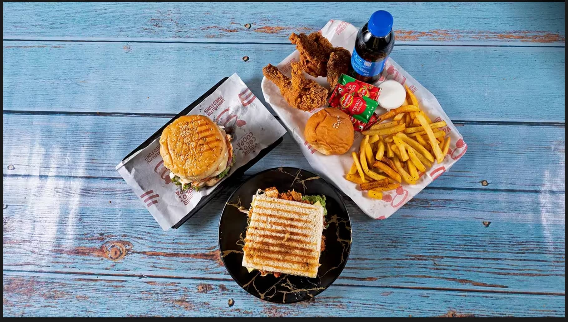 Menu of The Dream Pastries, Kolenchery, Kochi