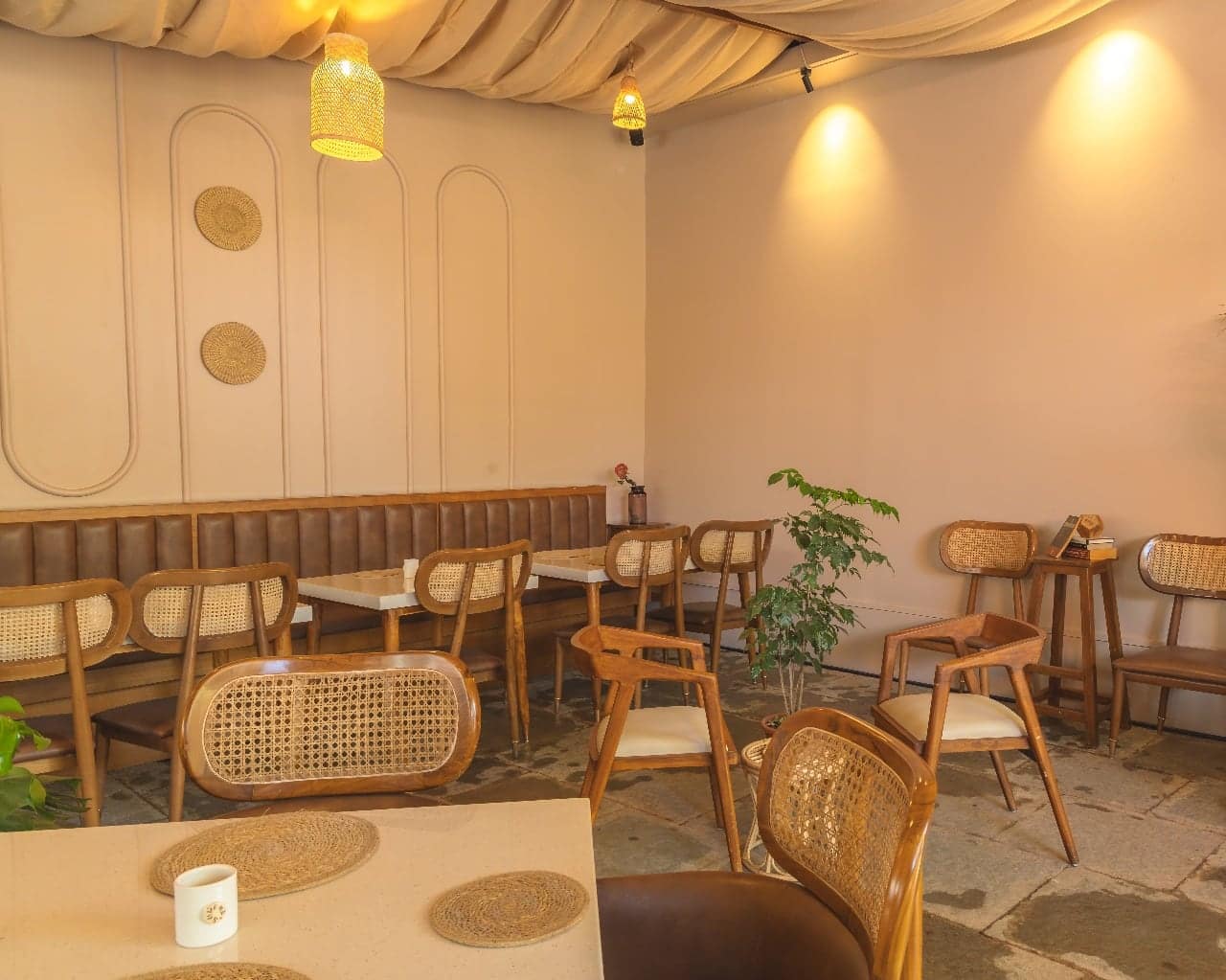Menu of Suvena Cafe, Anjuna, Goa