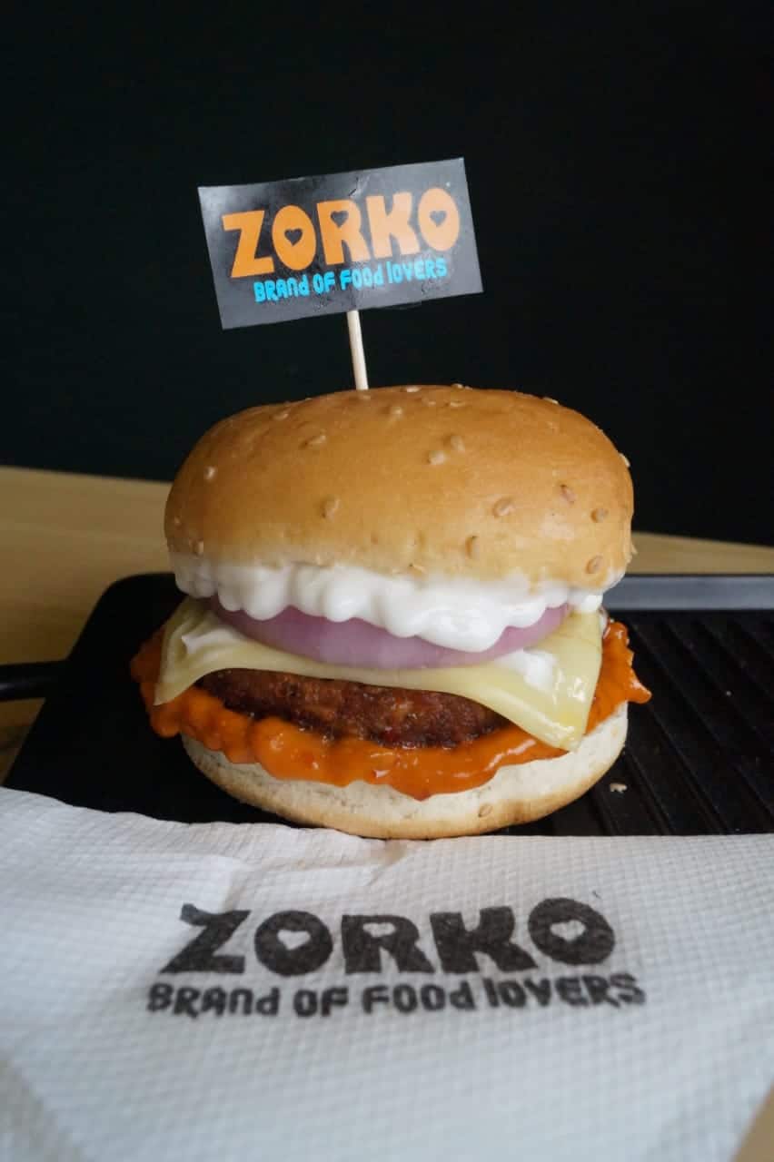 Menu of Zorko - Brand Of Food Lovers, Sector 16B, Noida