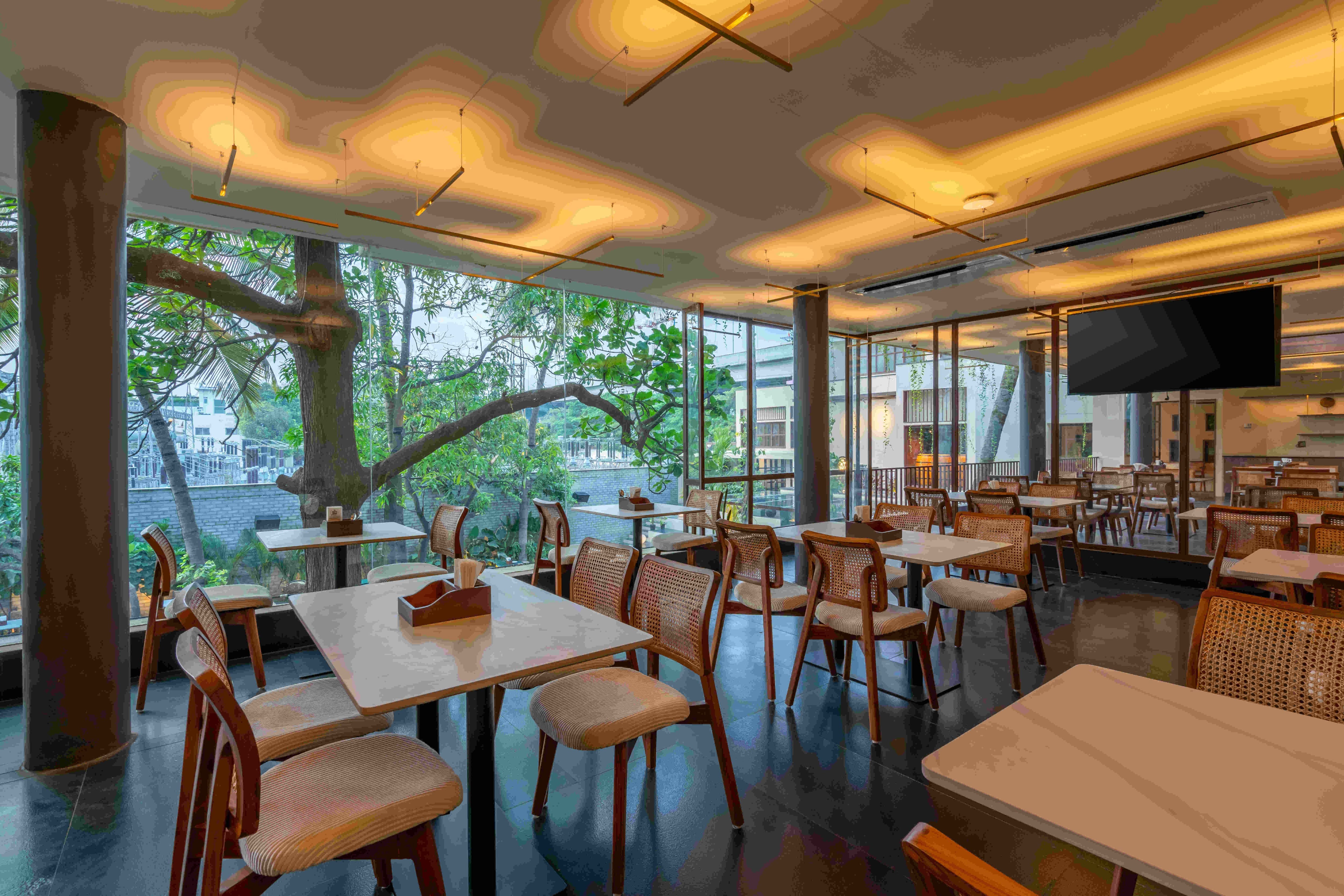 The Happy Yard Bar & Kitchen, Jubilee Hills, Hyderabad | Zomato