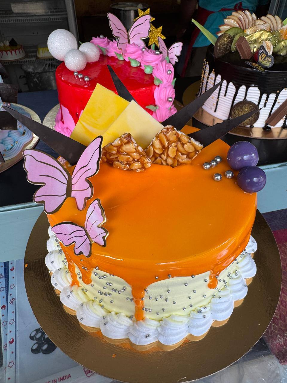 ORANGE BAKERY CAKE FACTORY, Whitefields, Hyderabad | Zomato