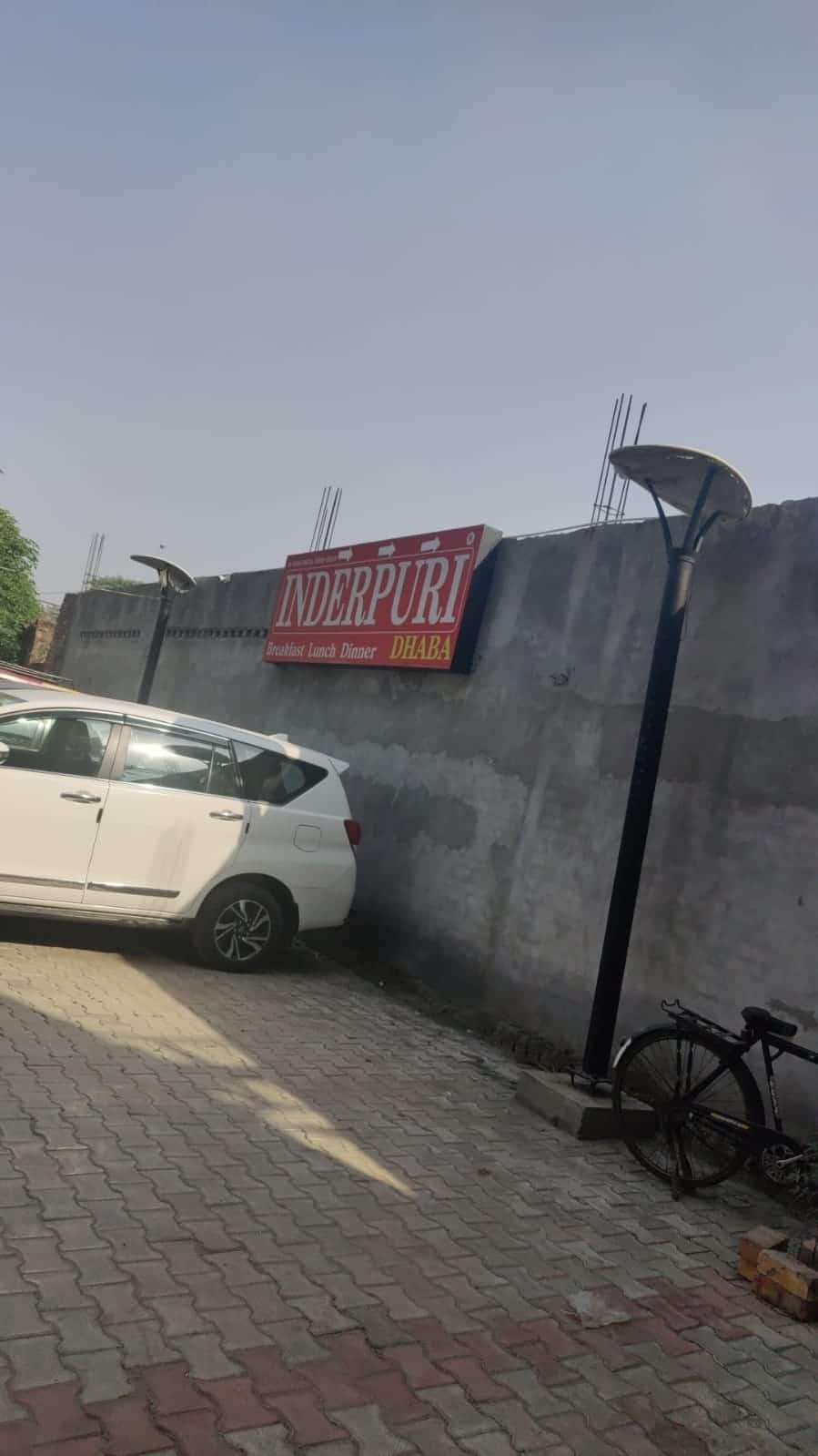 Menu of Inderpuri Dhaba, INA Colony, Amritsar