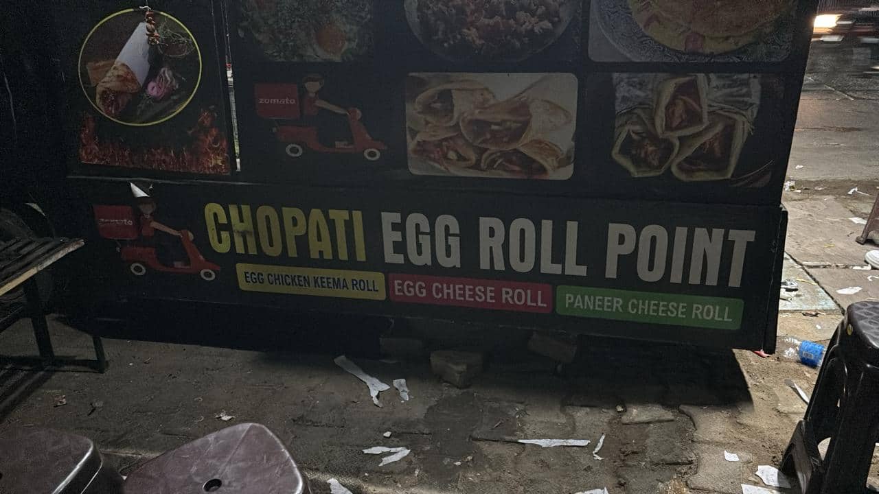 Chopati Egg Roll Point, Alwar Locality, Alwar | Zomato