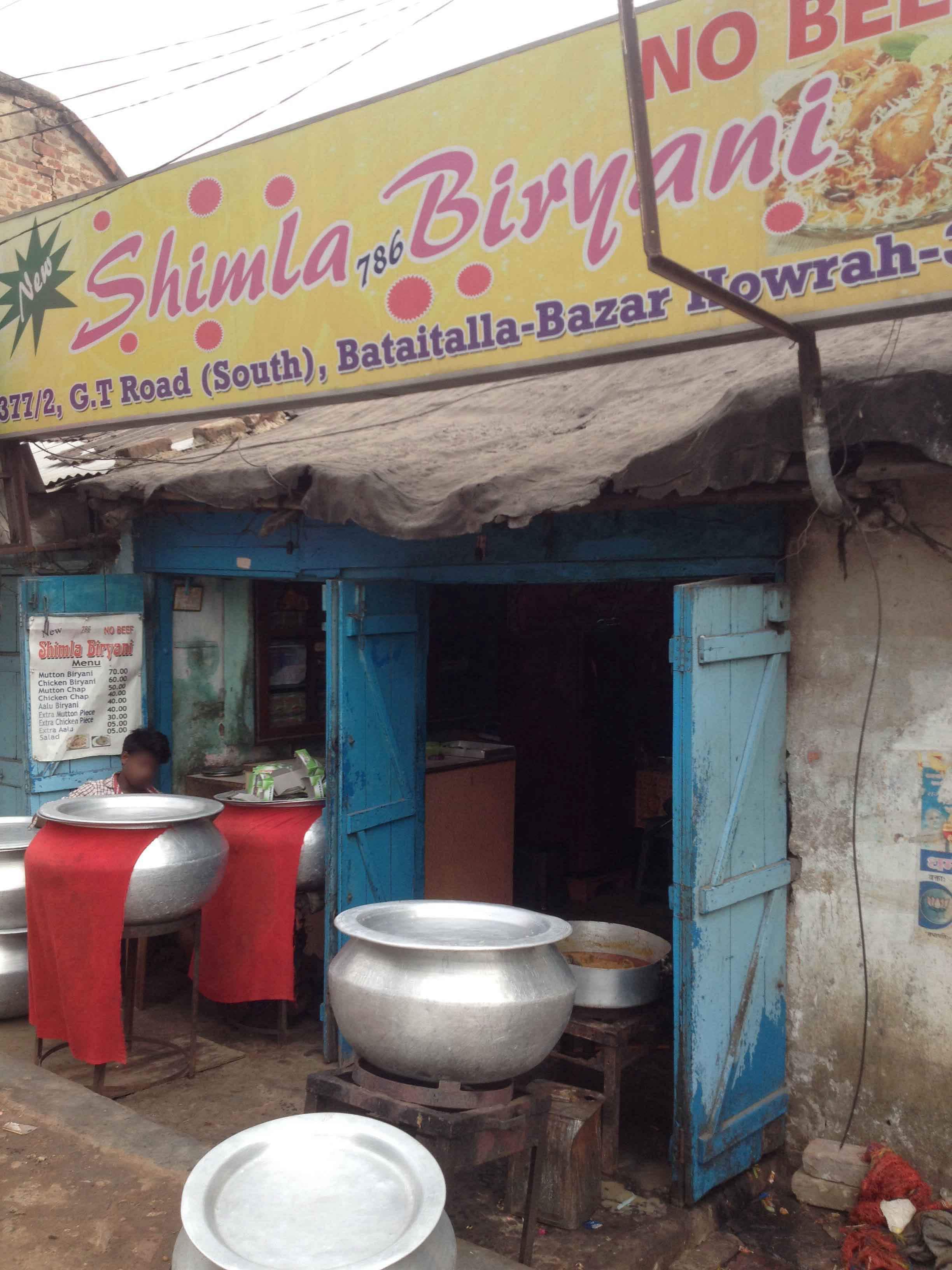 New Shimla Biryani, Shalimar, Howrah | Zomato