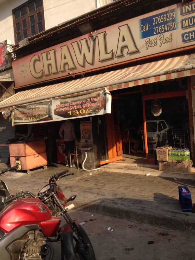 Chawla Fast Food, Mukherjee Nagar, New Delhi - Zomato