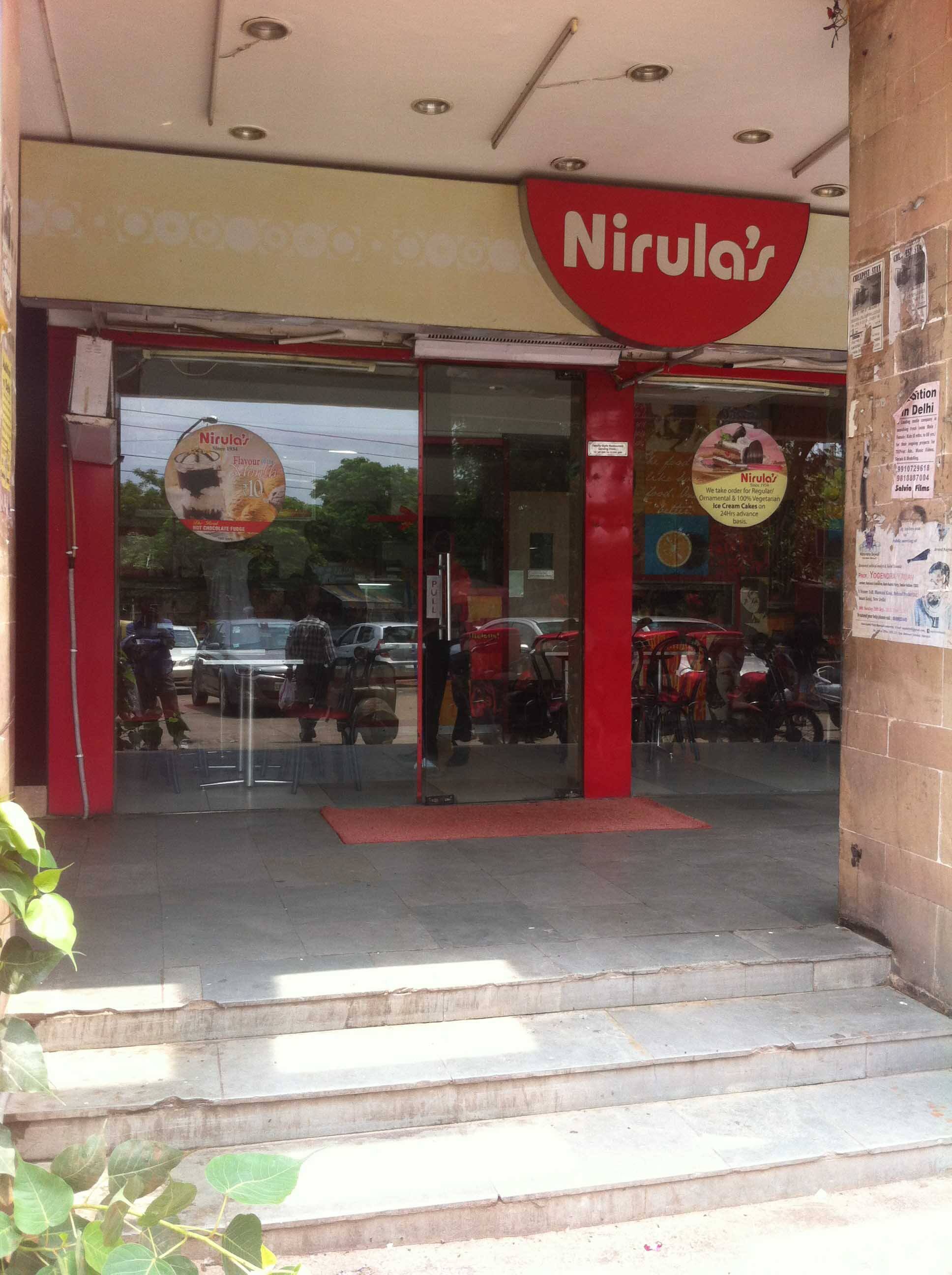 Nirula's, Vasant Kunj, New Delhi - Zomato
