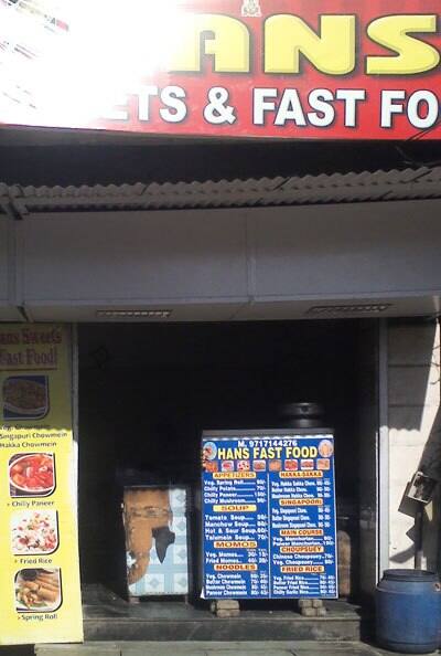 Hans Fast Food Menu, Menu for Hans Fast Food, Azadpur, New Delhi - Zomato