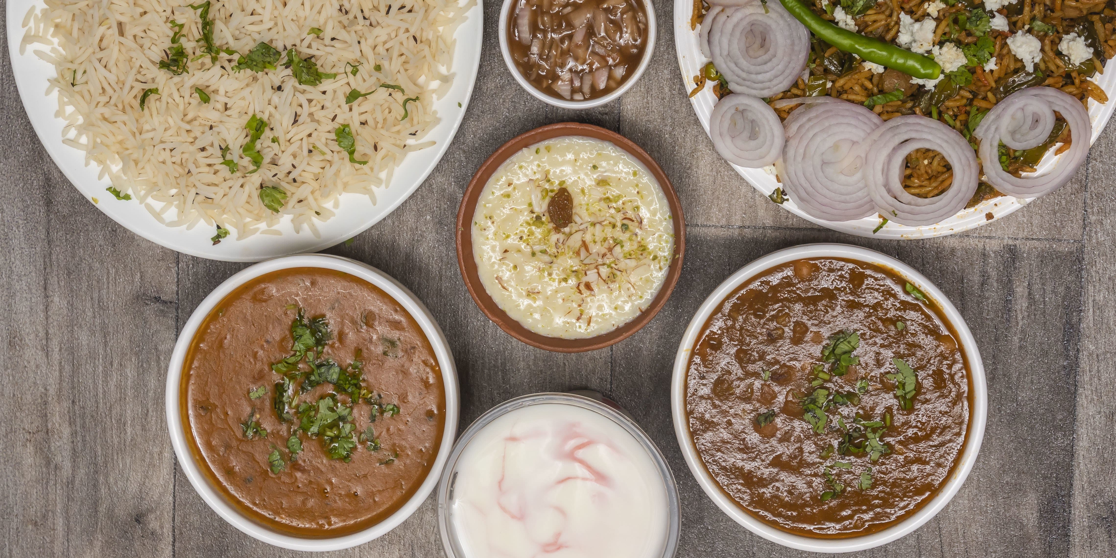 Menu of Amritsari Kulcha King, NIT, Faridabad