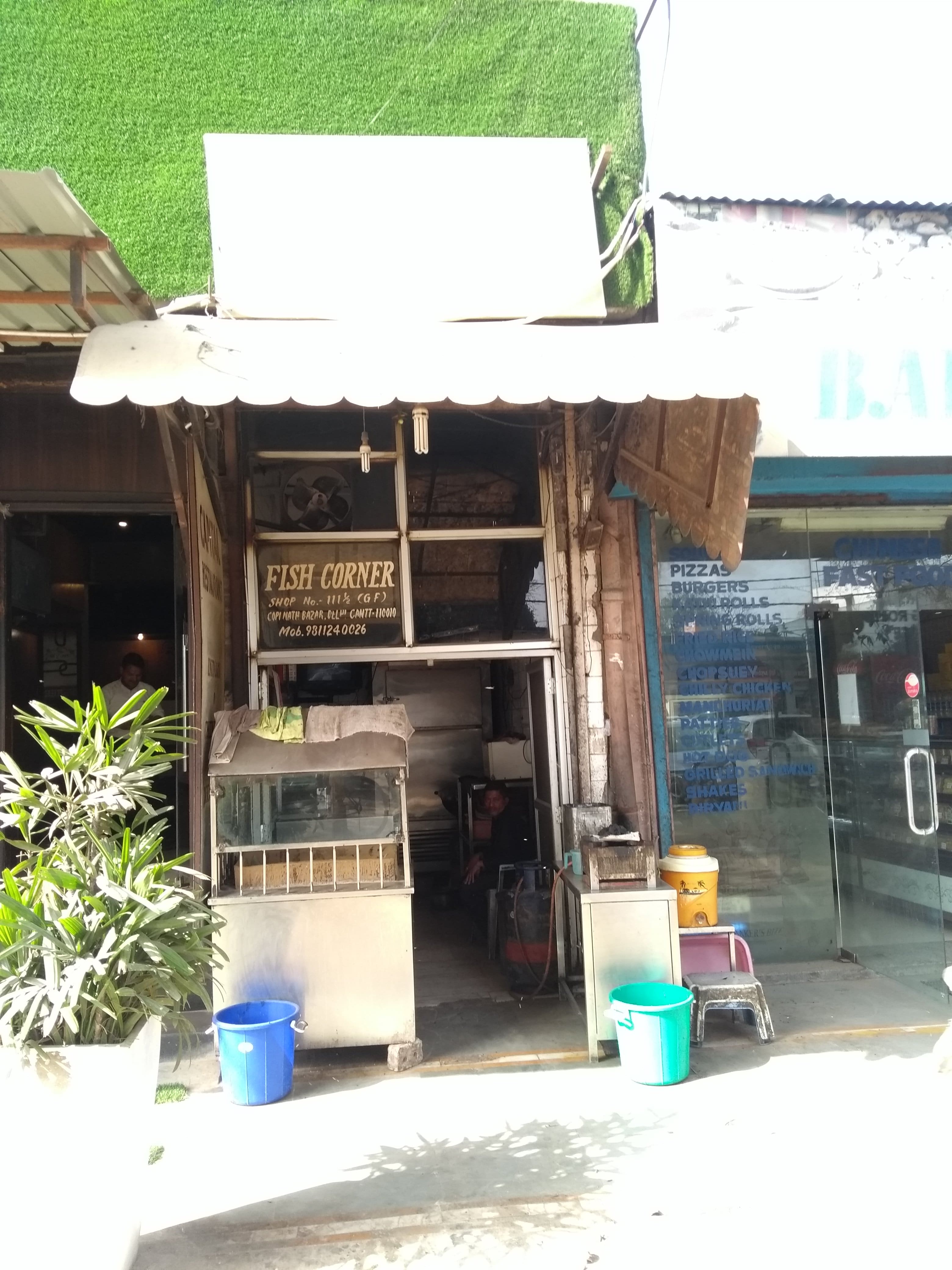 Fish Corner, Delhi Cantt., New Delhi | Zomato