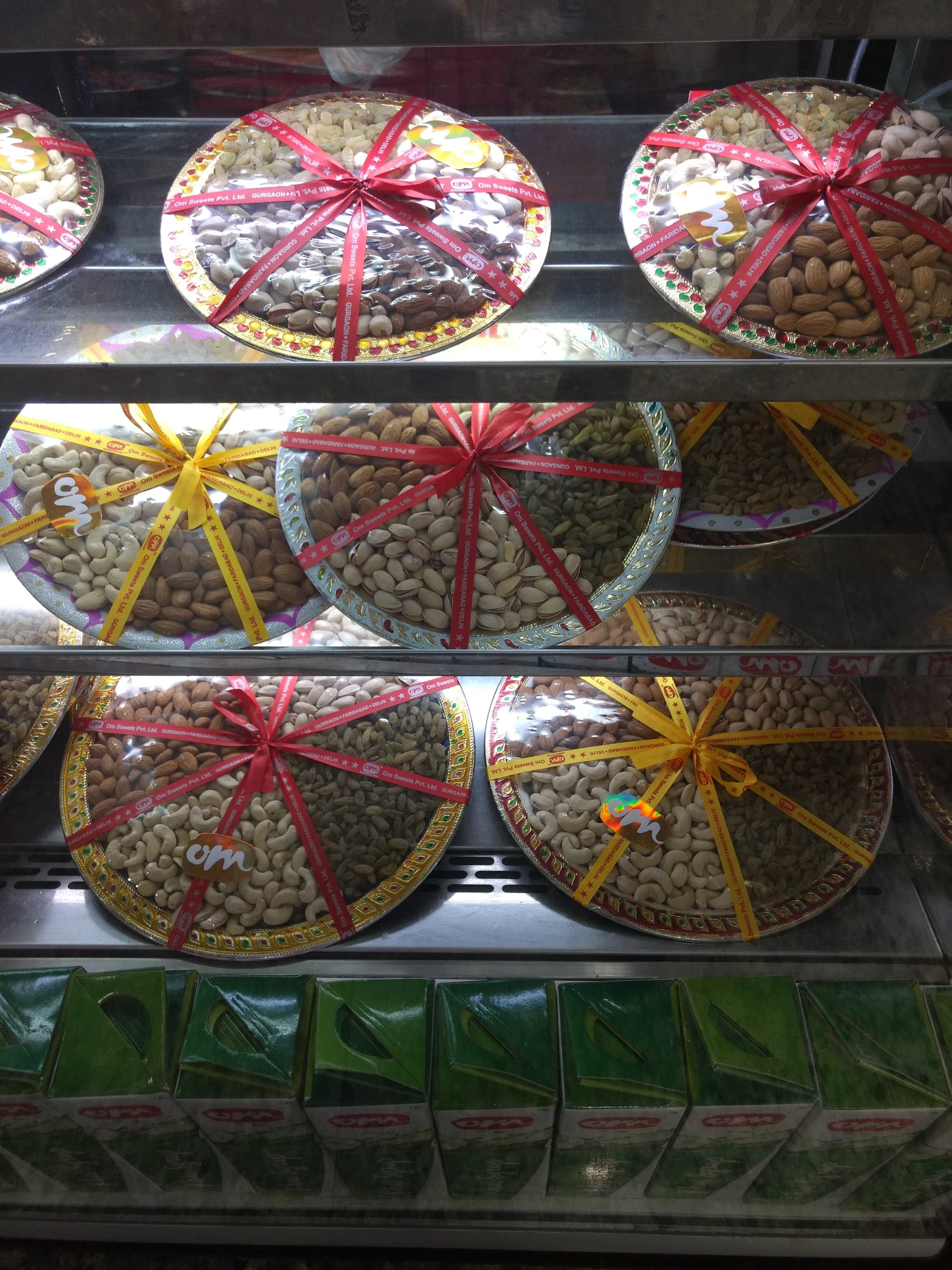 Menu of Om Sweets & Snacks, Sector 50, Gurgaon