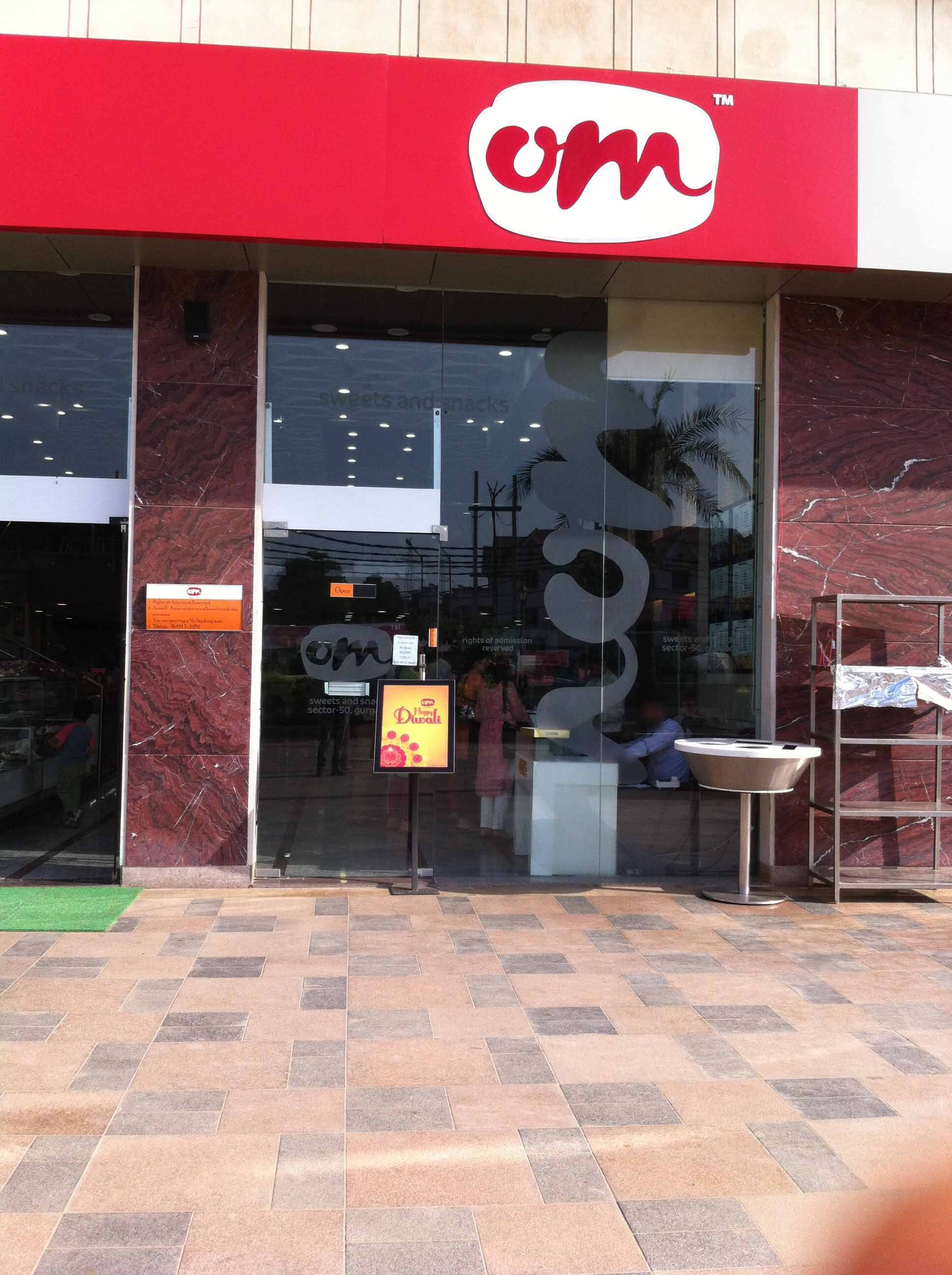 Om Sweets & Snacks, Sector 50, Gurgaon order online - Zomato