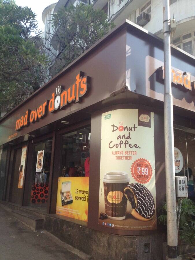Mad Over Donuts Menu, Menu for Mad Over Donuts, Breach Candy, Mumbai ...
