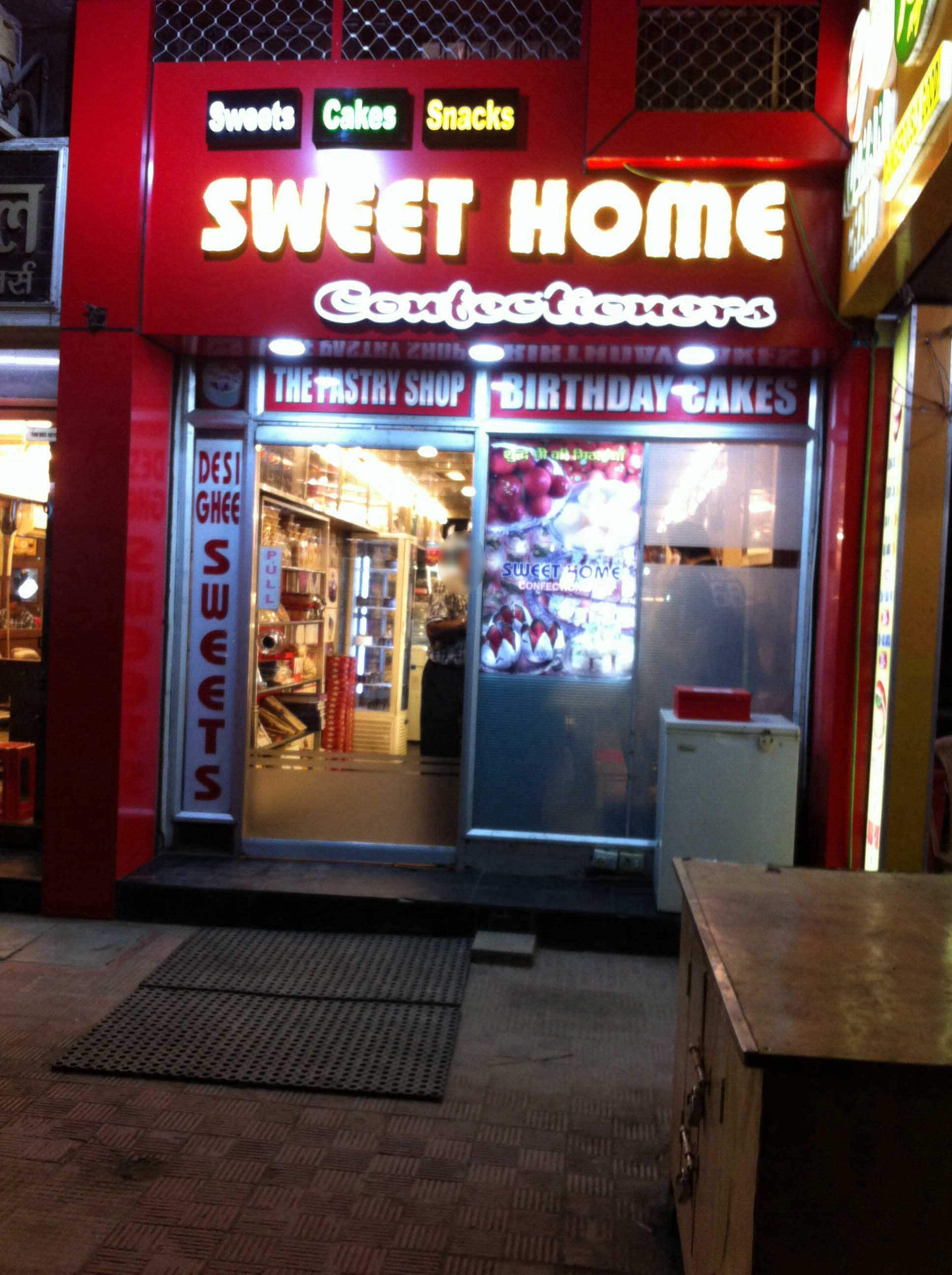 Sweet Home Confectioners Menu, Menu for Sweet Home Confectioners ...