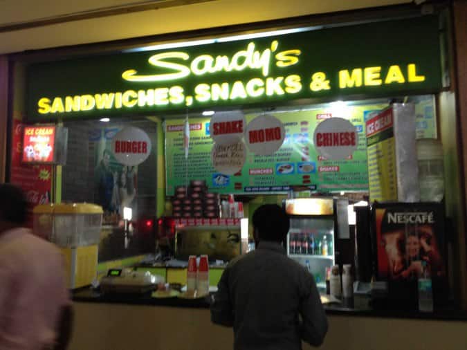 Sandy's Menu, Menu for Sandy's, Kurji, Patna - Zomato