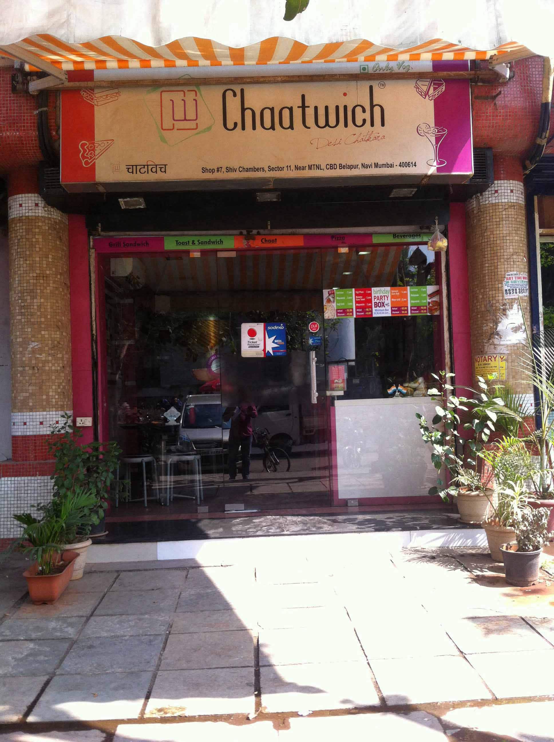 Chaatwich, CBD-Belapur, Navi Mumbai | Zomato