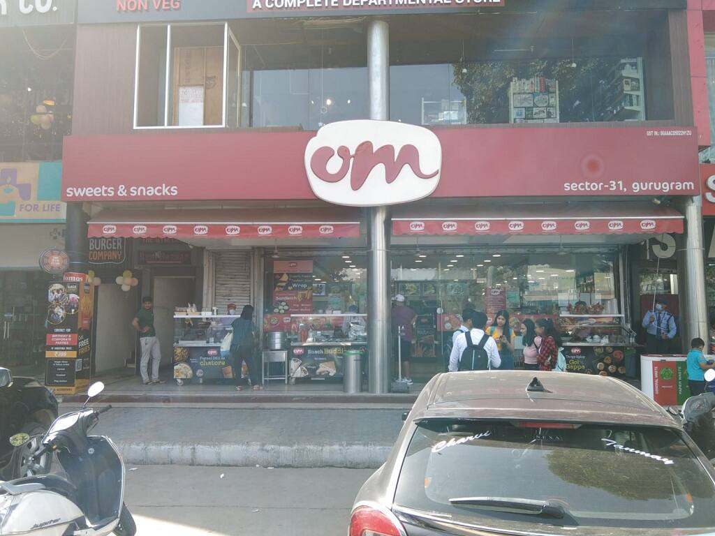 Om Sweets & Snacks, Sector 31, Gurgaon | Zomato
