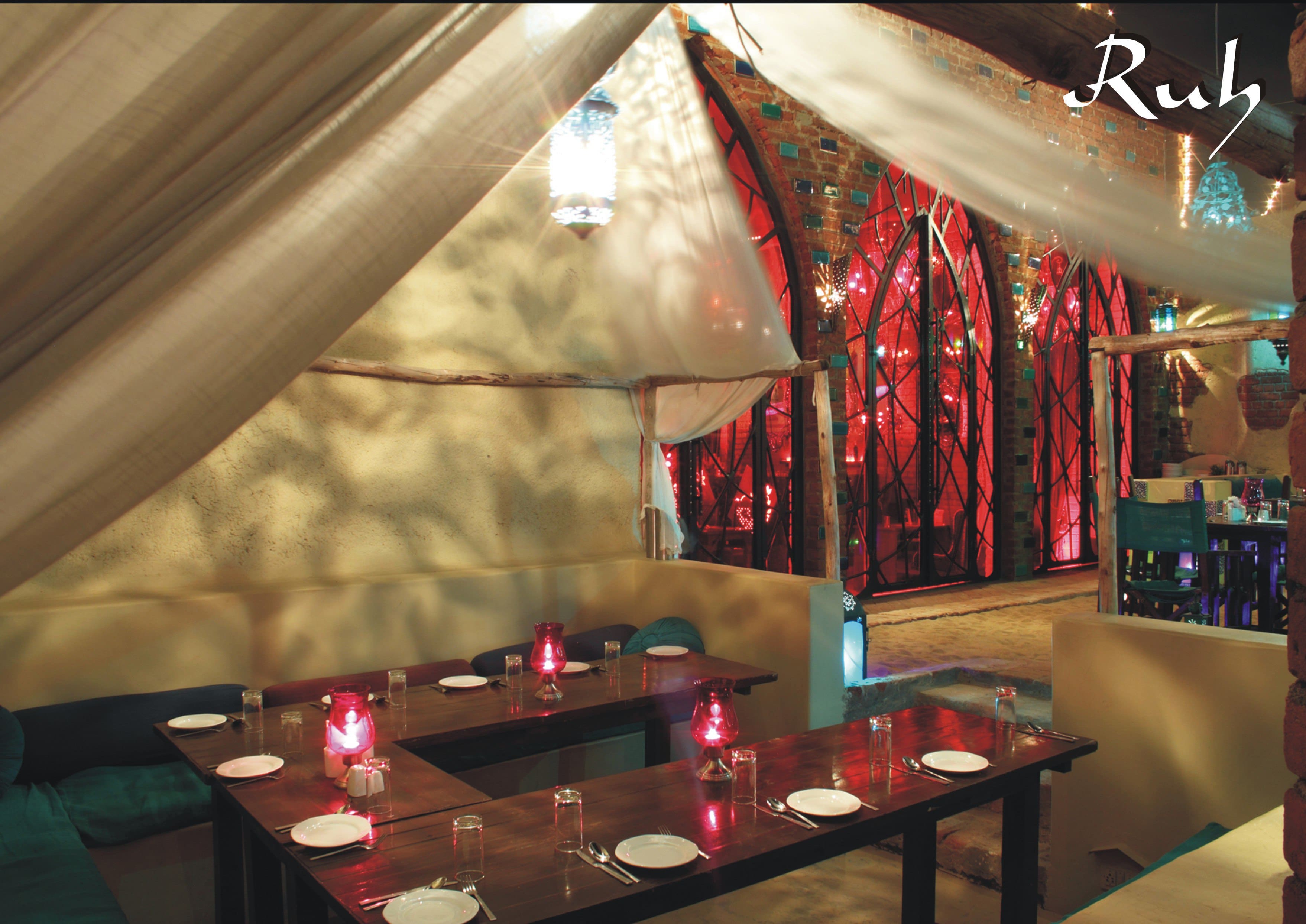 Menu of Ruh, Bellandur, Bangalore