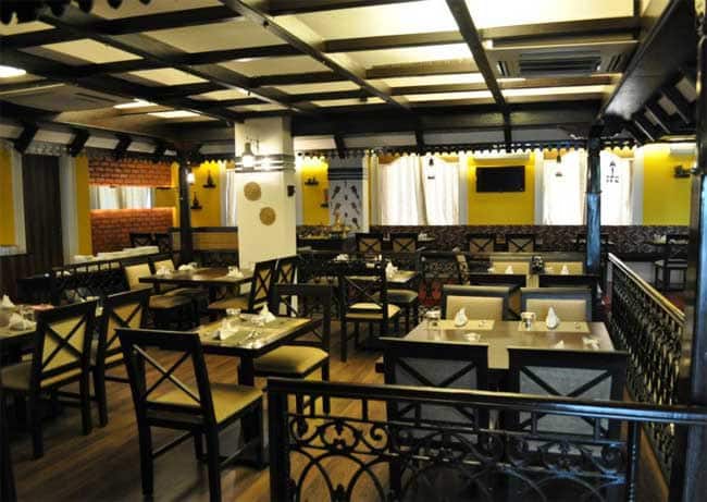 Menu of Pulimunchi, Sadashiv Nagar, Bangalore