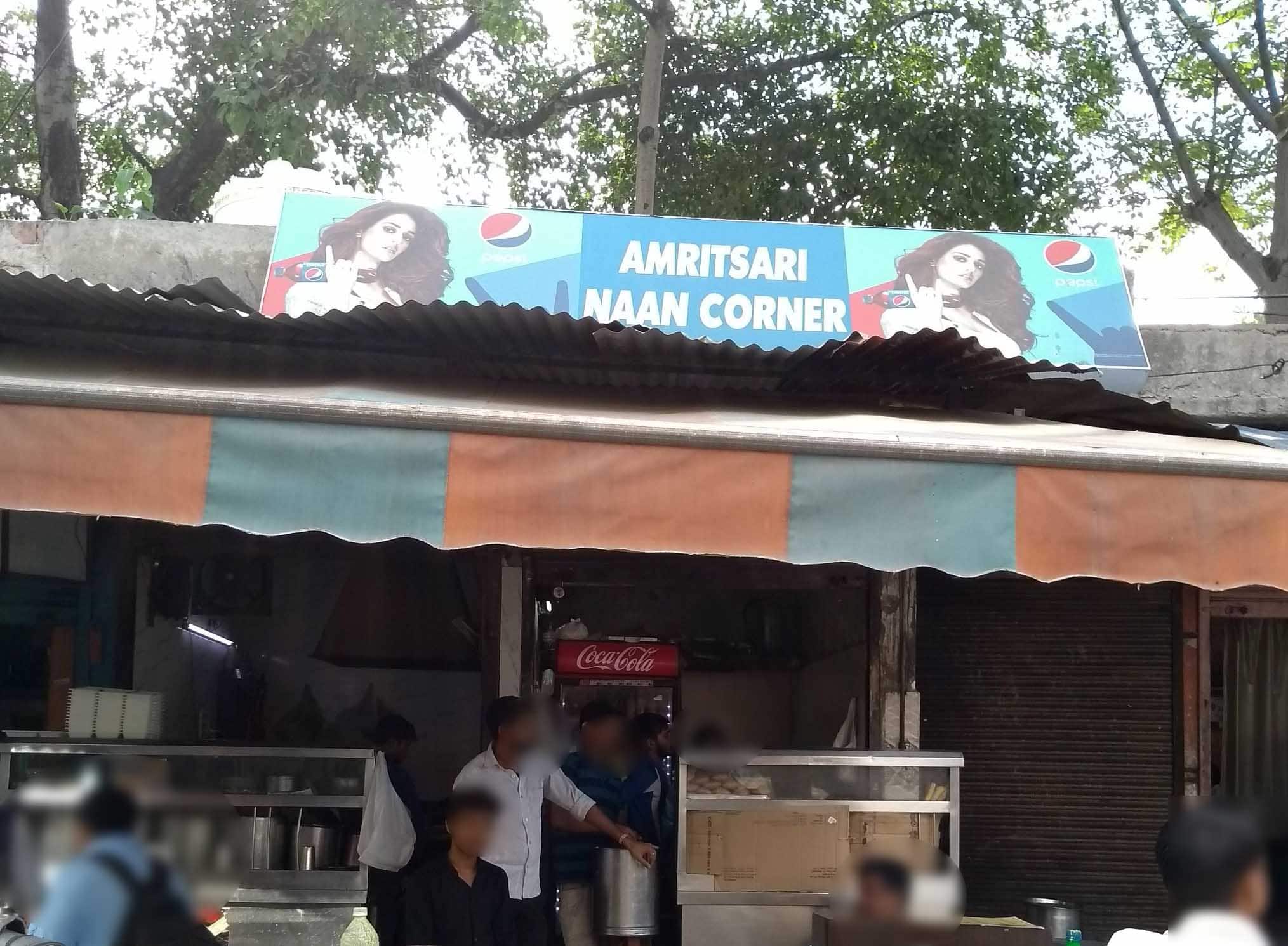 Amritsari Naan Corner, Delhi Cantt., New Delhi | Zomato