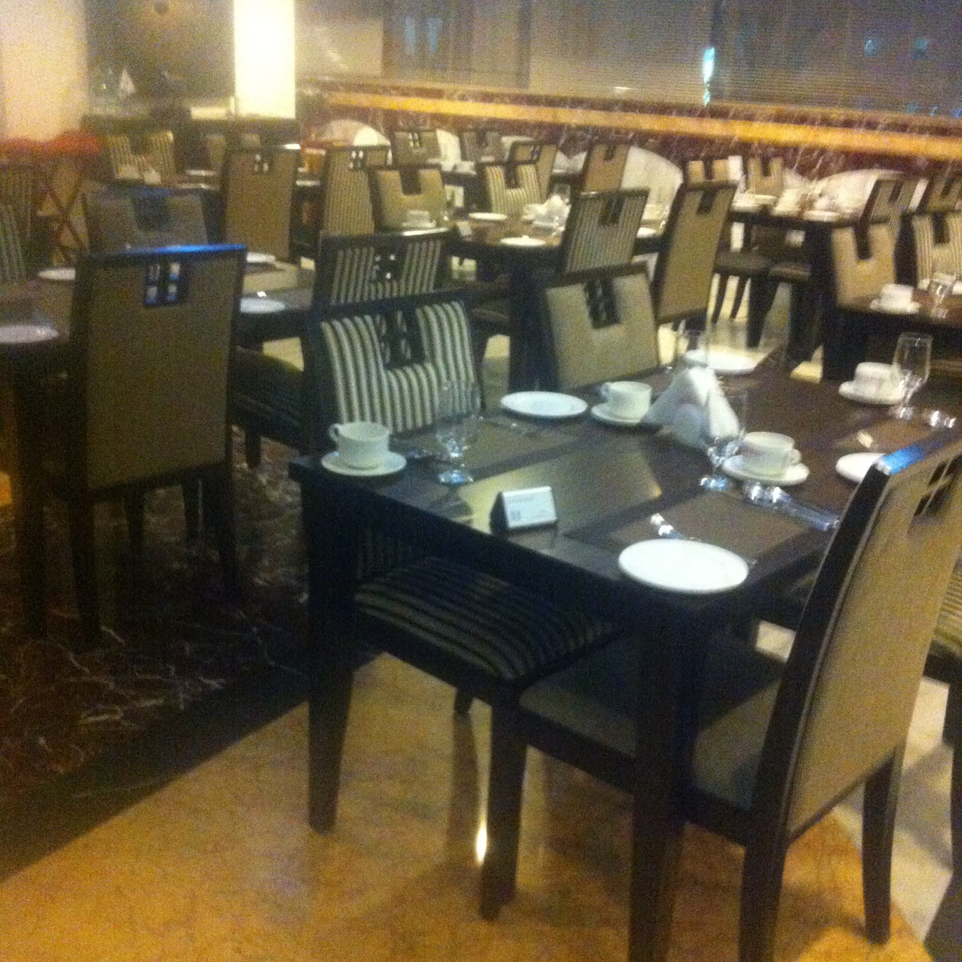 Menu of Al Reem Restaurant - Sharjah Palace Hotel, Al Taawun, Sharjah