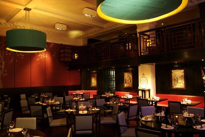 Menu of Shanghai Blues, Holborn, London